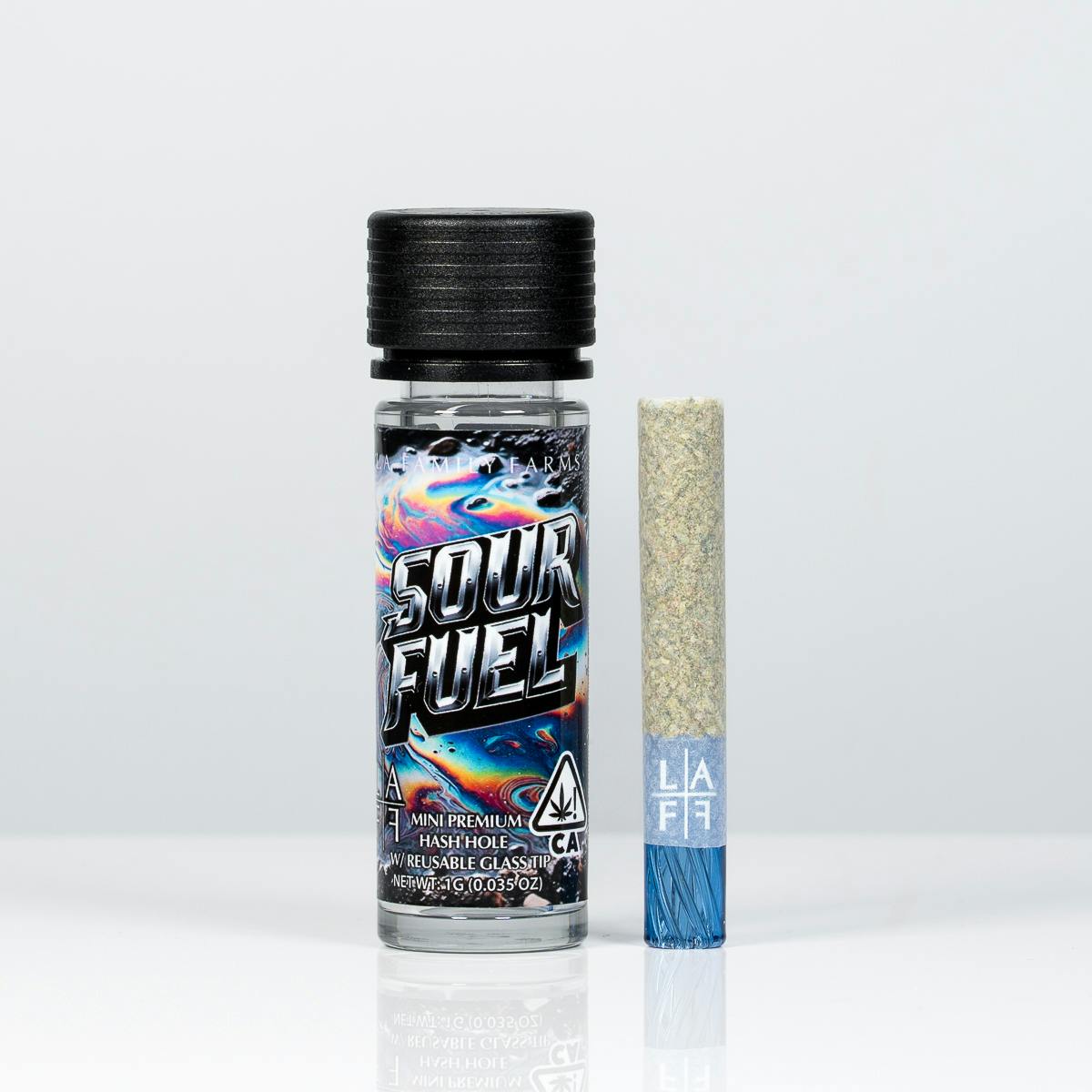 SOUR FUEL - Mini Hash Hole (1g) - L.A. FAMILY FARMS