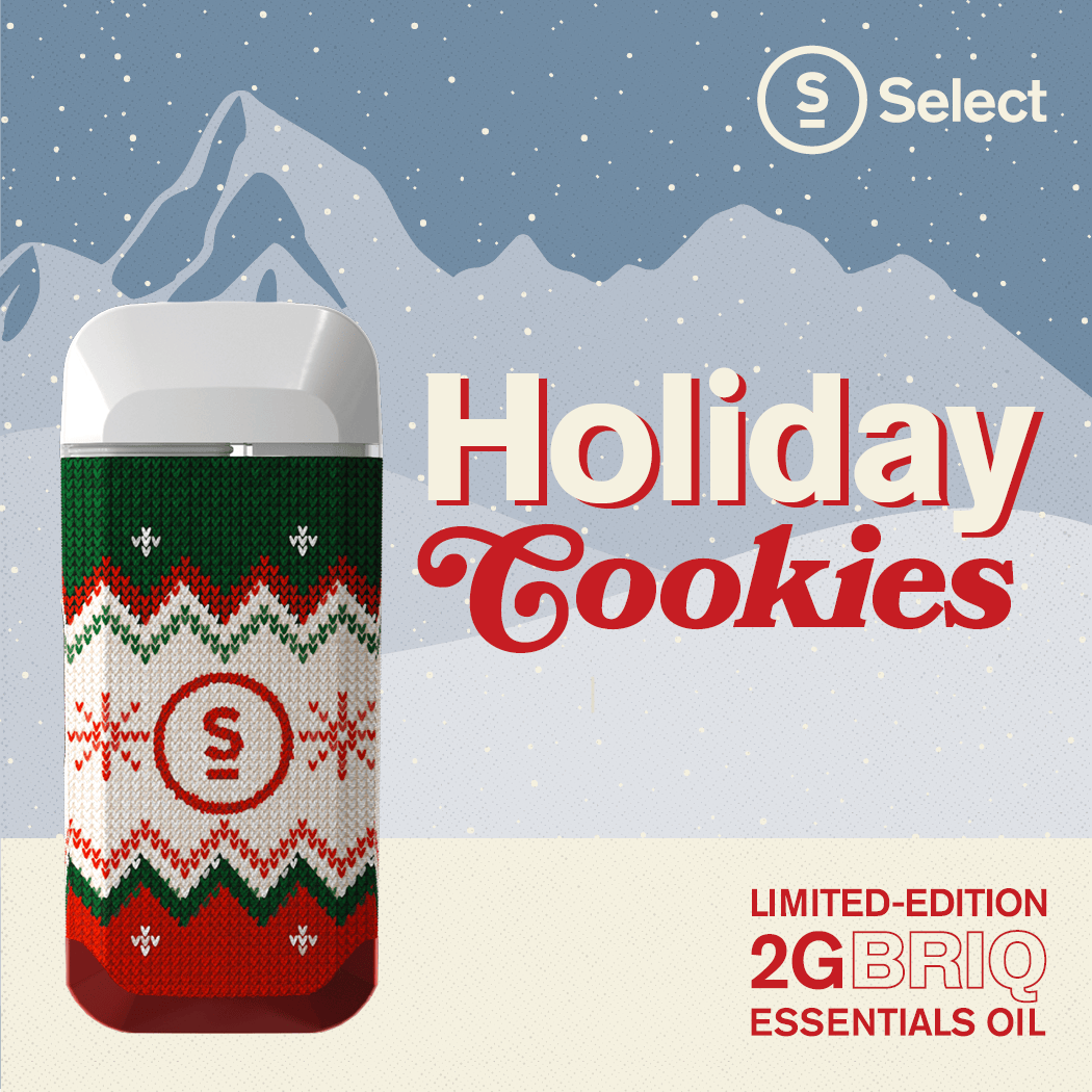 Holiday Cookies BRIQ 2g All in One - Select