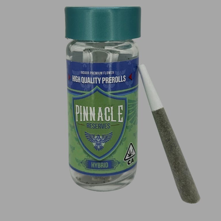PINNACLE RESERVES - Grape Runtz - 4 Pack- One Gram Pre Rolls - Pinnacle ...