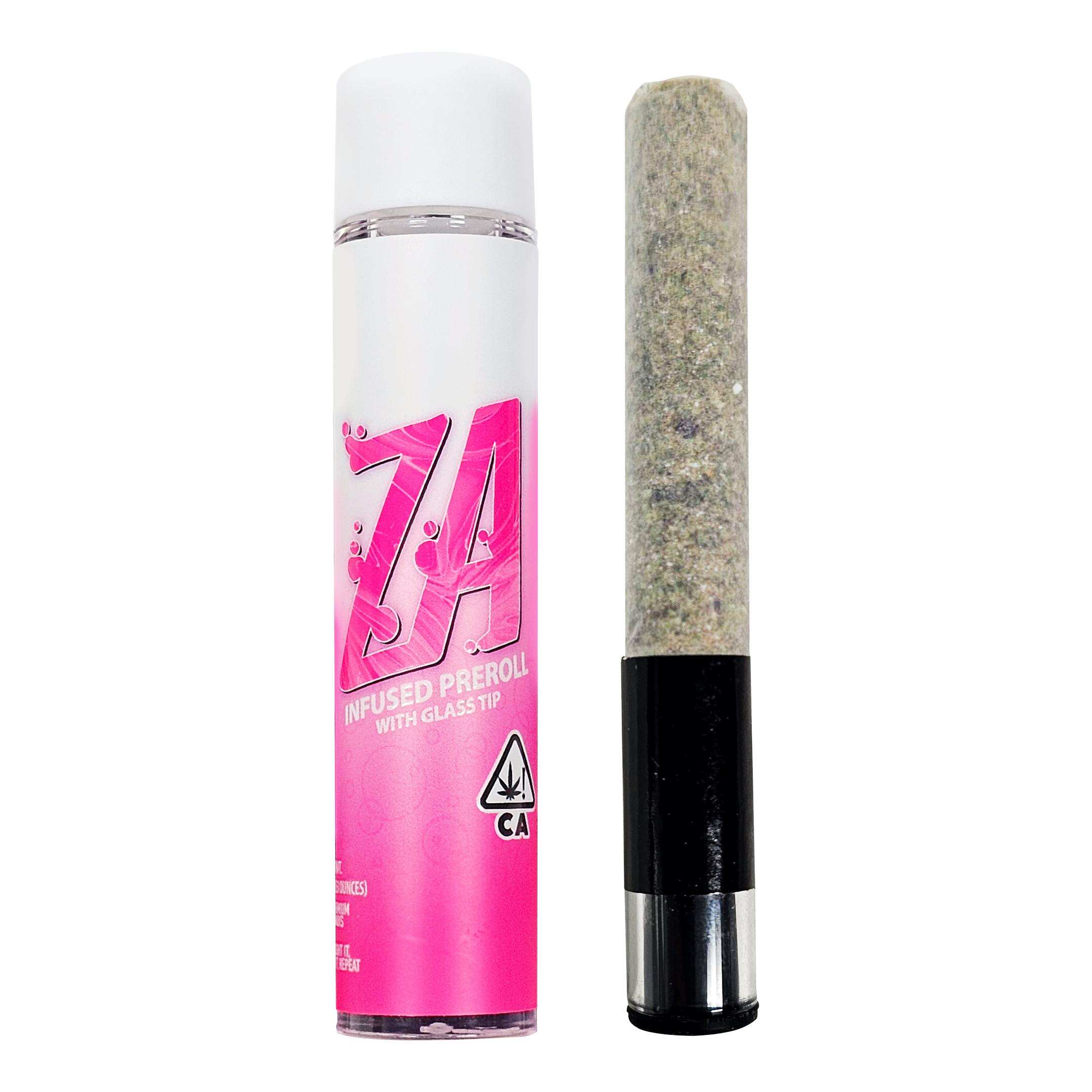 ZArina Williams Jet Fuel Gelato Infused Preroll 1.5g - Three Trees ...