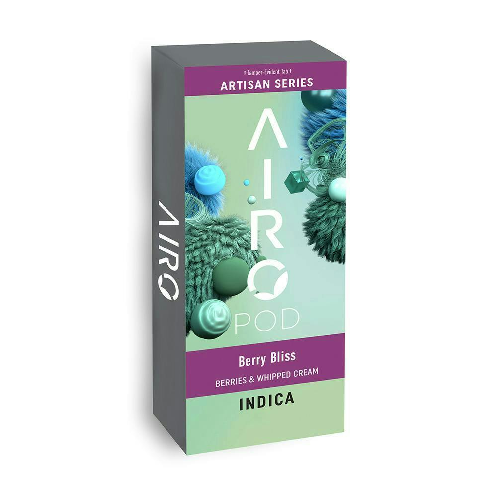 AiroPod - Berry Bliss - Indica - 1g - Airo Brands