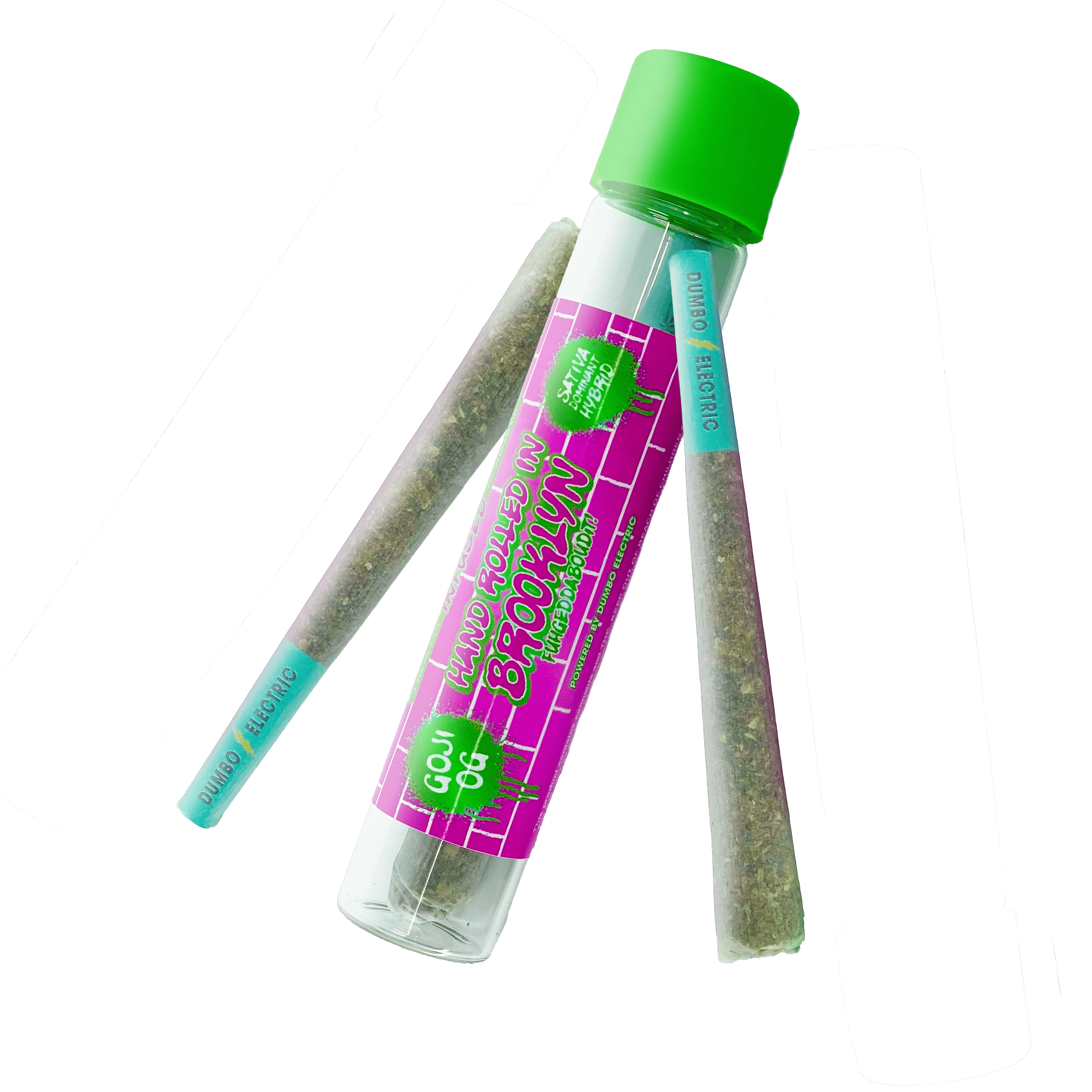 Goji OG - Pre-Roll - Infused - 1.25g - Dumbo Electric