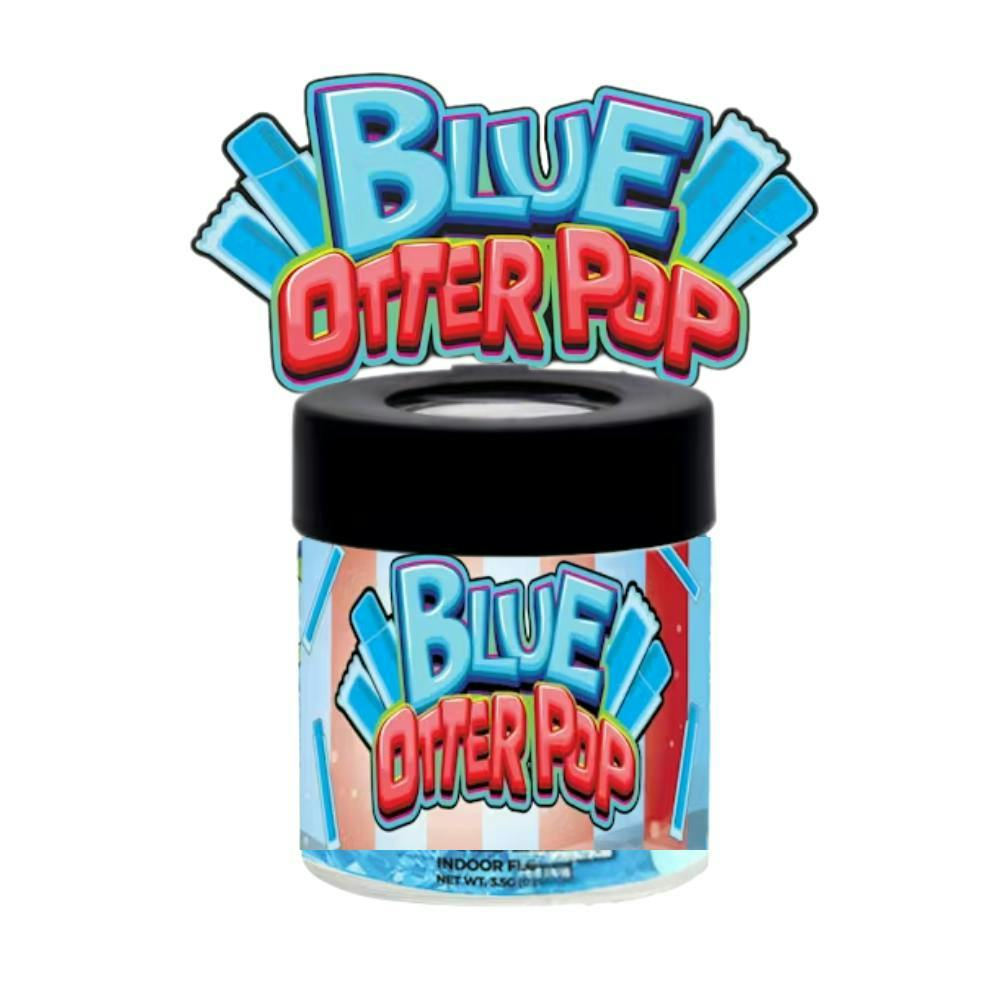 Blue Otter Pop Flower Dab Daddy® 3.5g Premium Indoor Flower - Dab Daddy