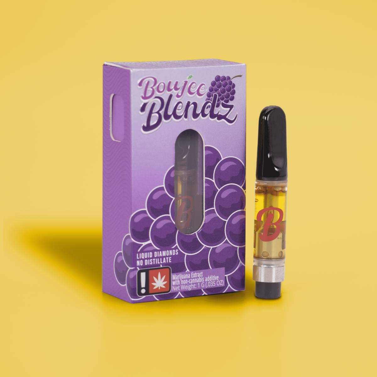 Grape Cartridge 1g - High Quality | Weedmaps