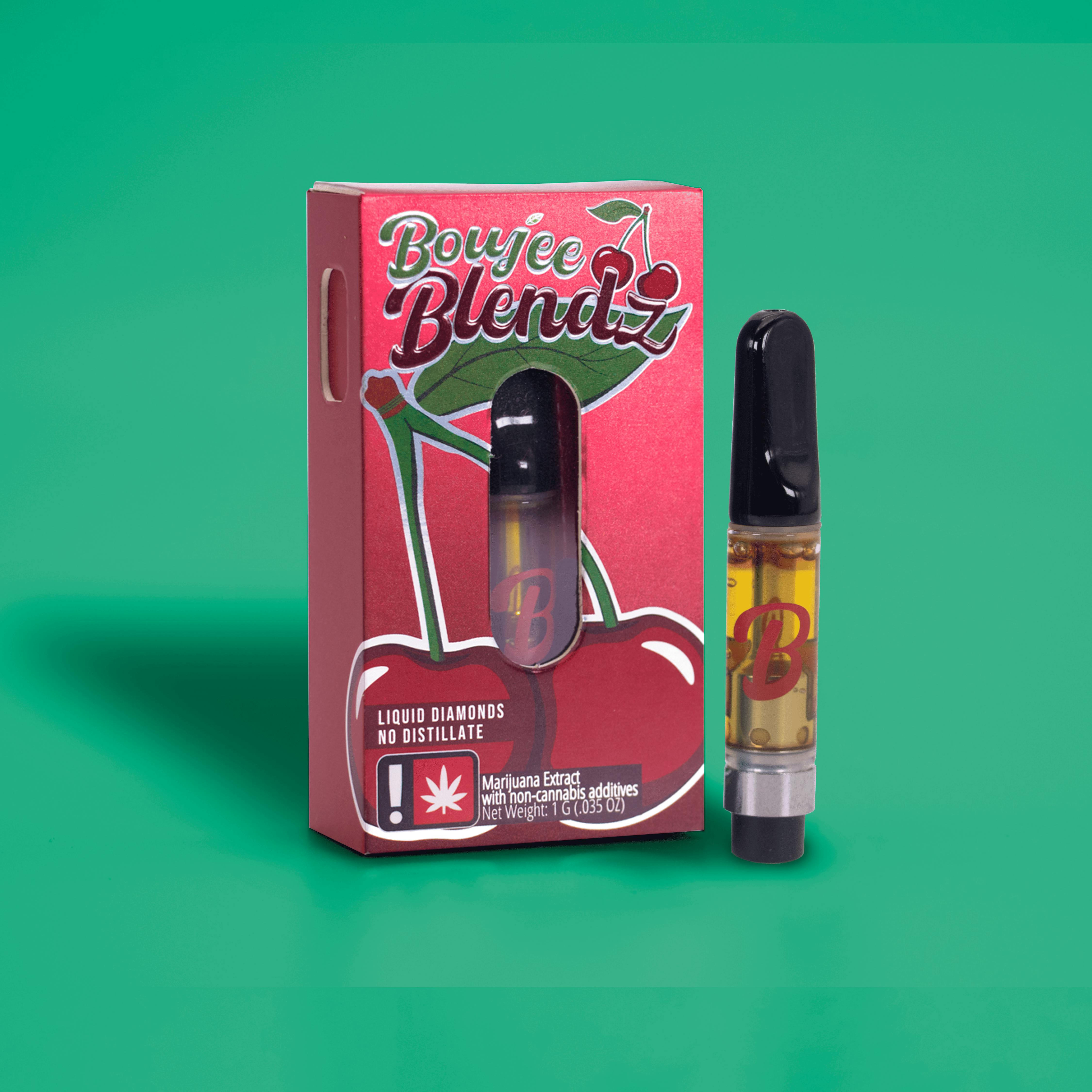 Cherry Cartridge 1g - Boujee Blendz