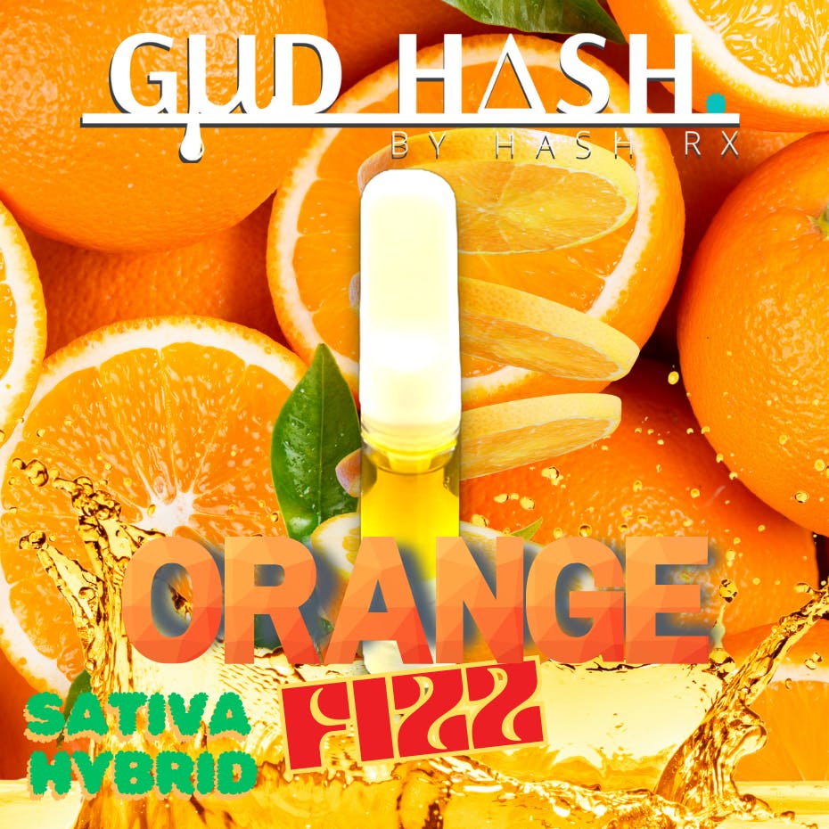 Hash RX - Orange Fizz Rosin Cart 1g - Hash RX