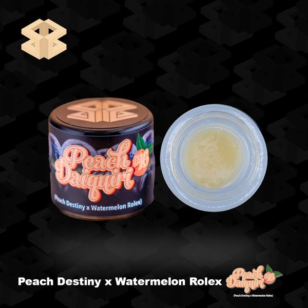 Burly Botanicals | Peach Daiquiri #16 | 1g Hash Rosin - Burly Botanicals