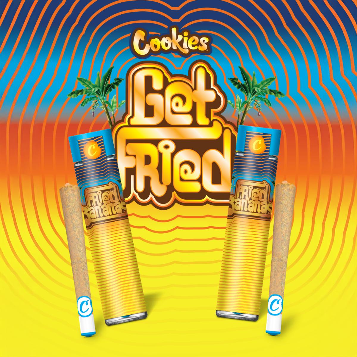 Cookies - 1G Pre Roll - Fried Bananas - Cookies