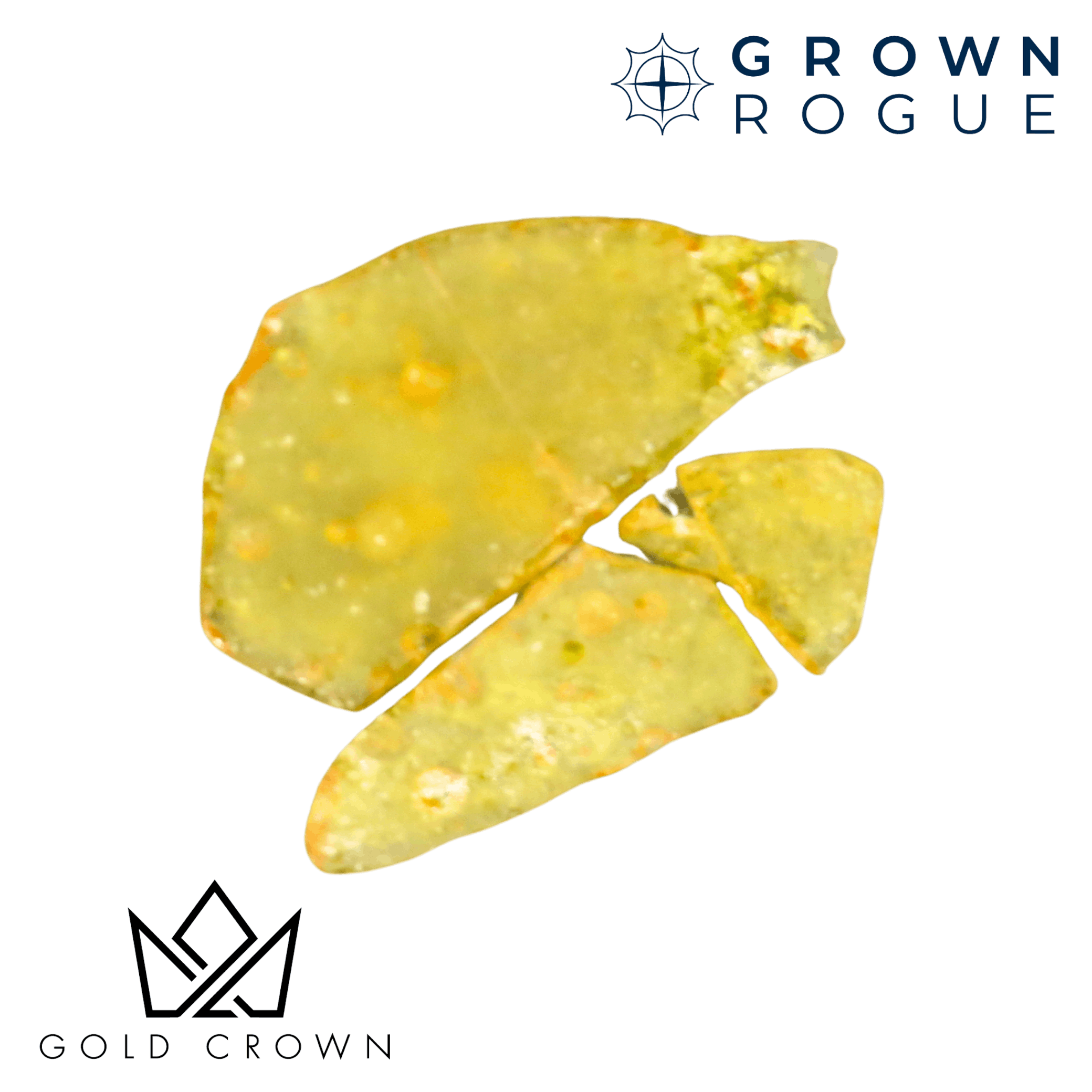 Grown Rogue x GC | Shatter 1g | Gas Planet - Gold Crown