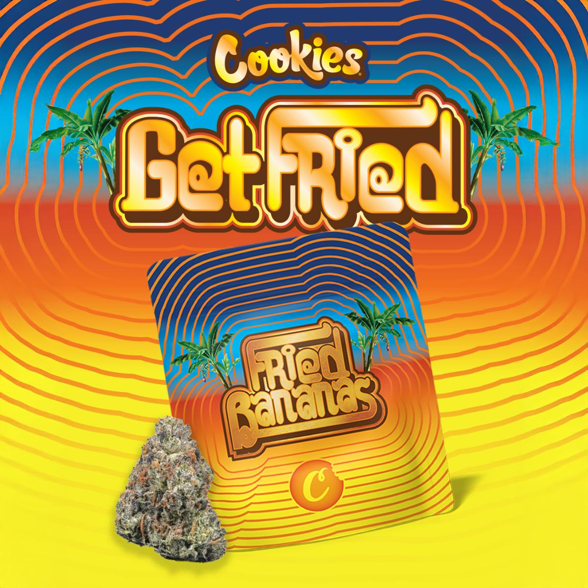 Cookies - 3.5G Flower - Fried Bananas - Cookies