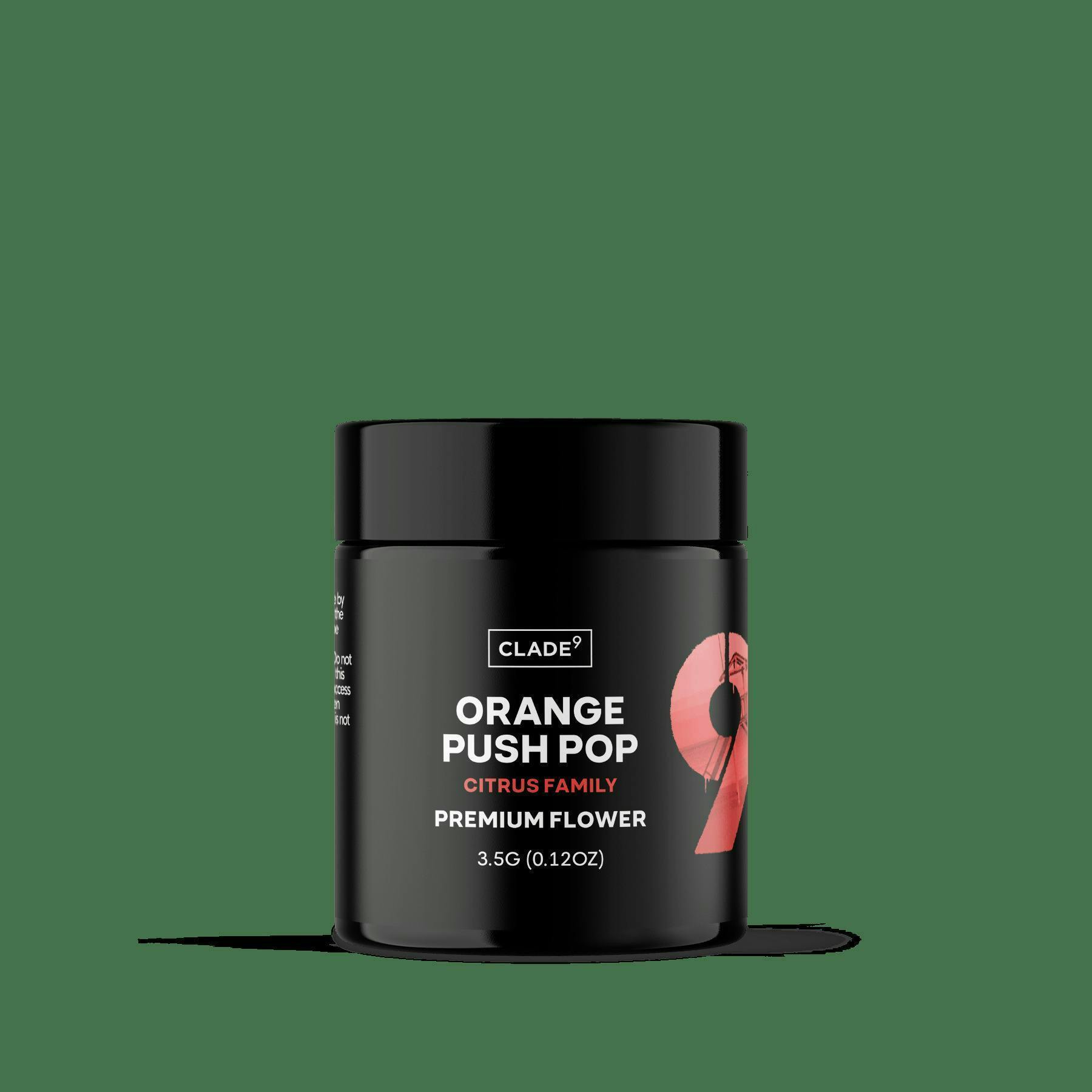 Orange Push Pop 3.5g Flower - Mountain View Farmacy | Weedmaps