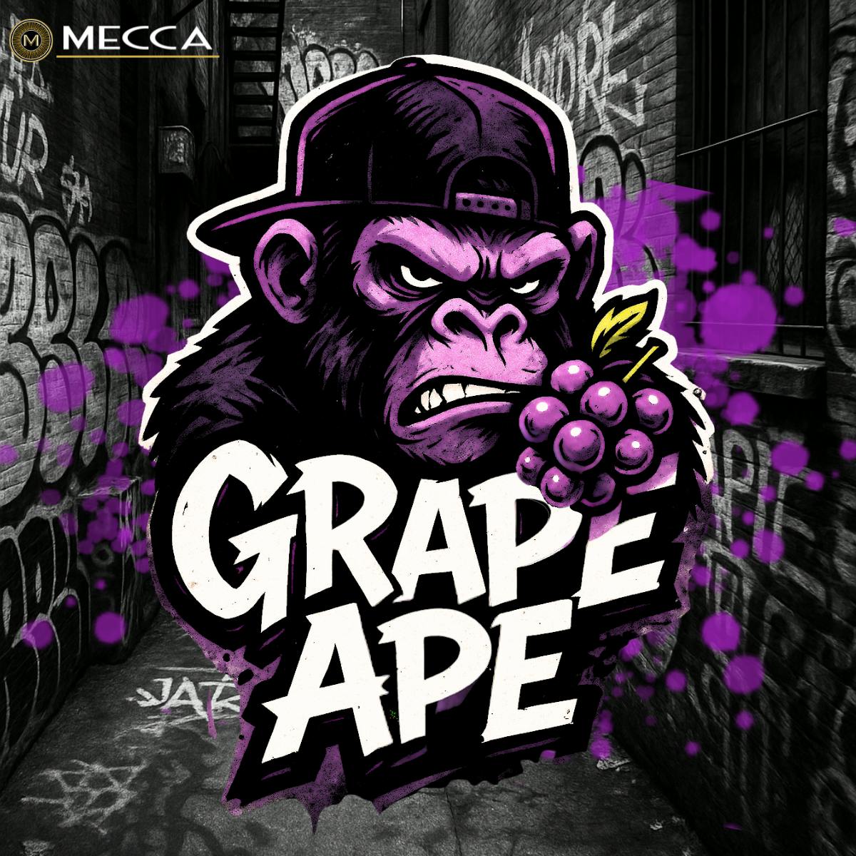 Grape Ape - Mecca