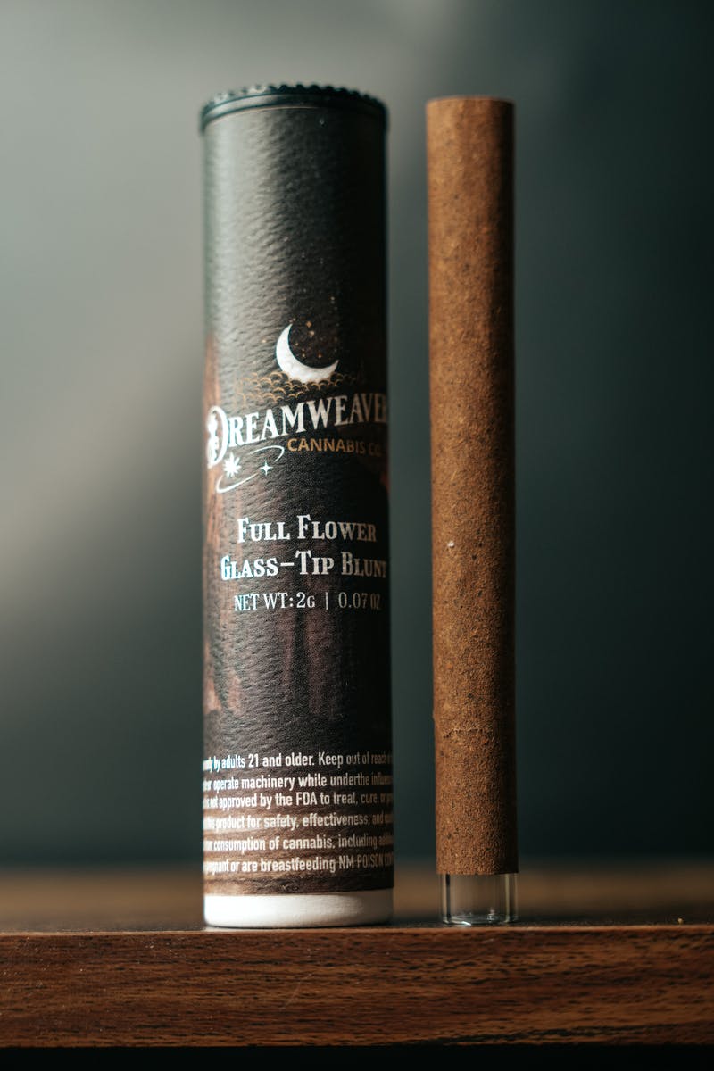 Glass-Tip Blunt | 2g | Pinball Wizard - Dreamweaver Cannabis Co