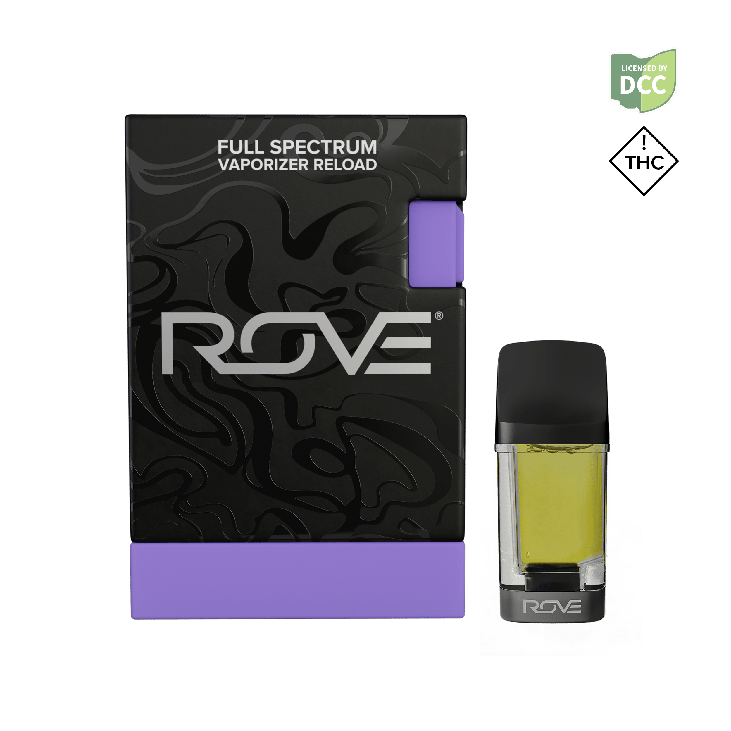 Sky OG | Melted Diamond Live Resin Cartridge | 1.0g - ROVE