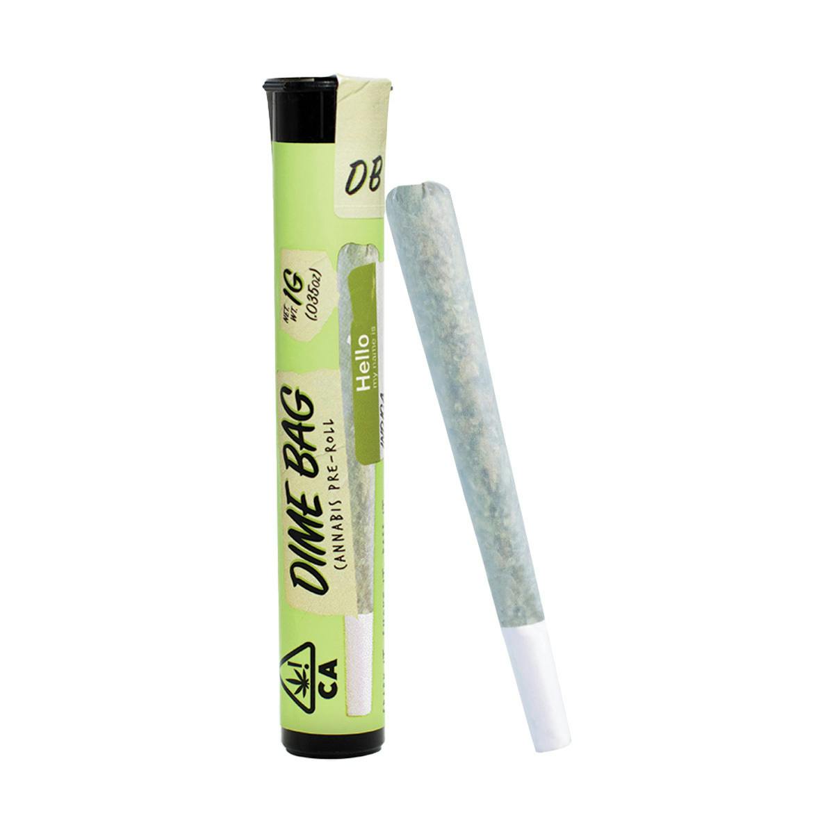 Dime Bag | Gassy Taffy Hybrid Pre-Roll (1g) - Dime Bag