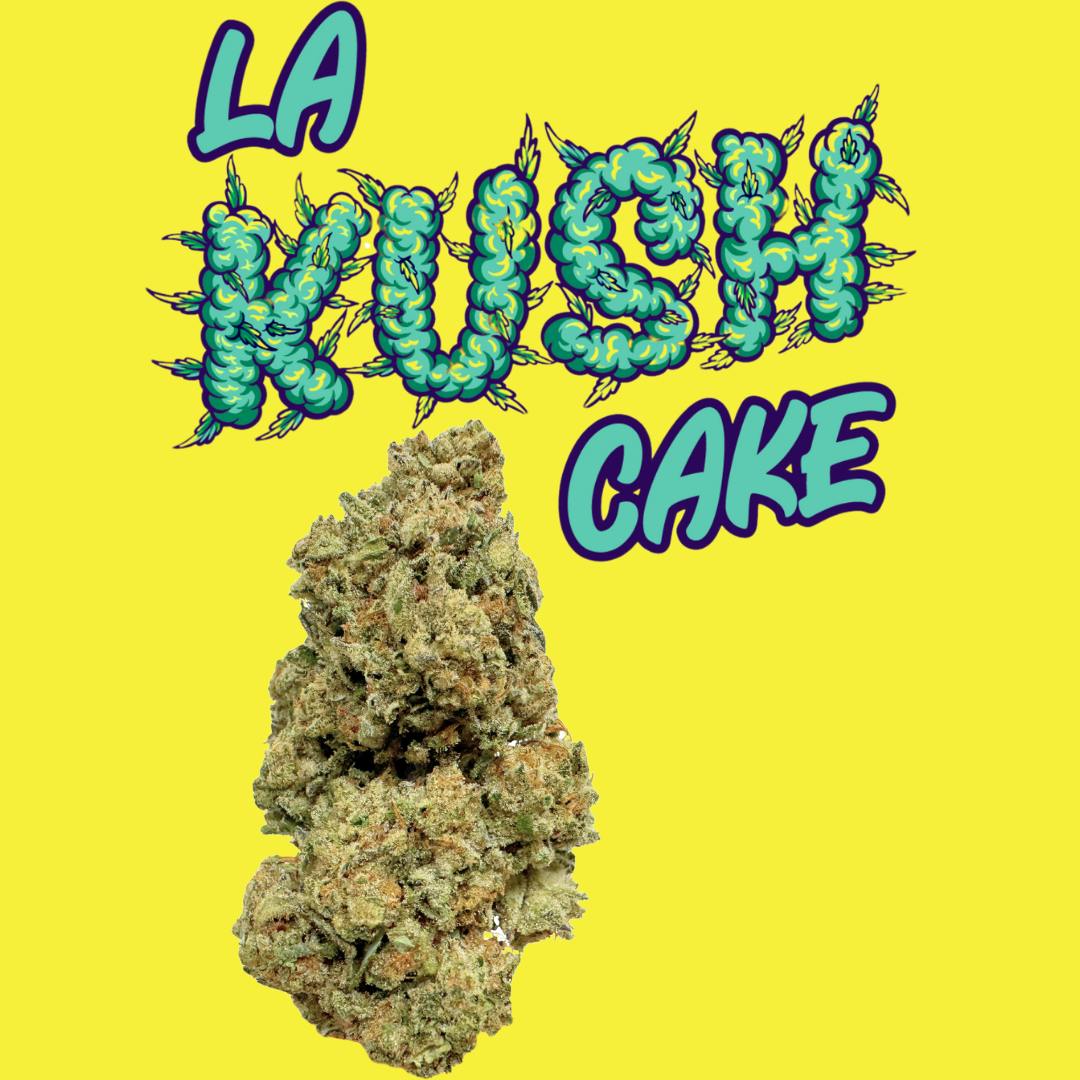 La Kush Cake | Sun Grown Flower | Limited Drop | 14g | Half Ounce ...