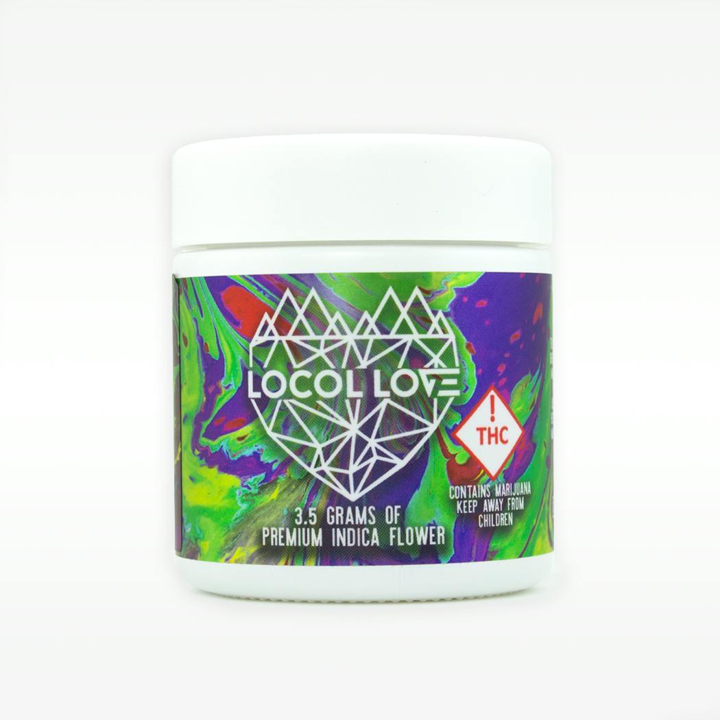 Gummy Buns Flower 3.5g - Locol Love