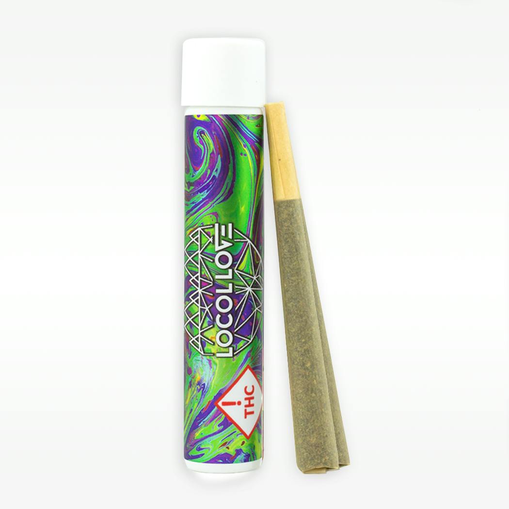 Crank Yanker x Tarzann Pre-Roll 1g - Locol Love