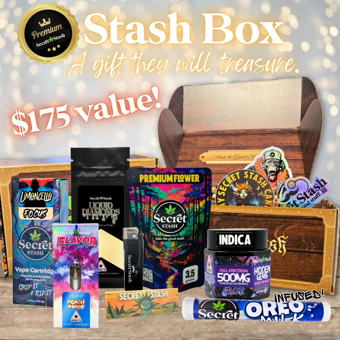 Secret Stash | The Stash Box | Premium - Secret Stash
