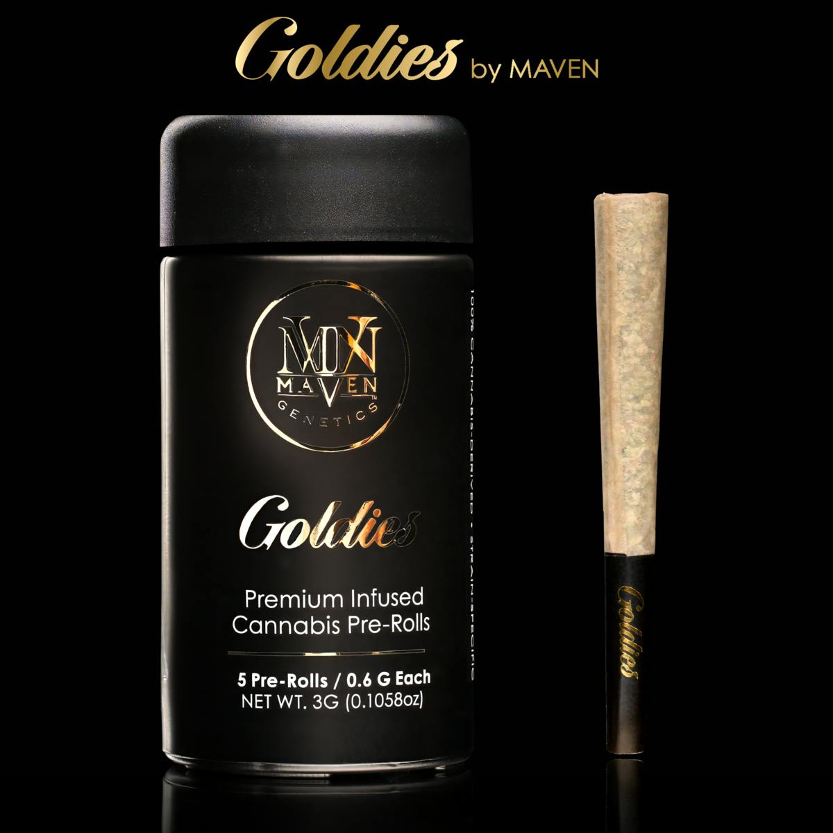 French Lotus Goldies Infused Pre-Rolls 5-Pack [3g] - Catalyst Cannabis ...