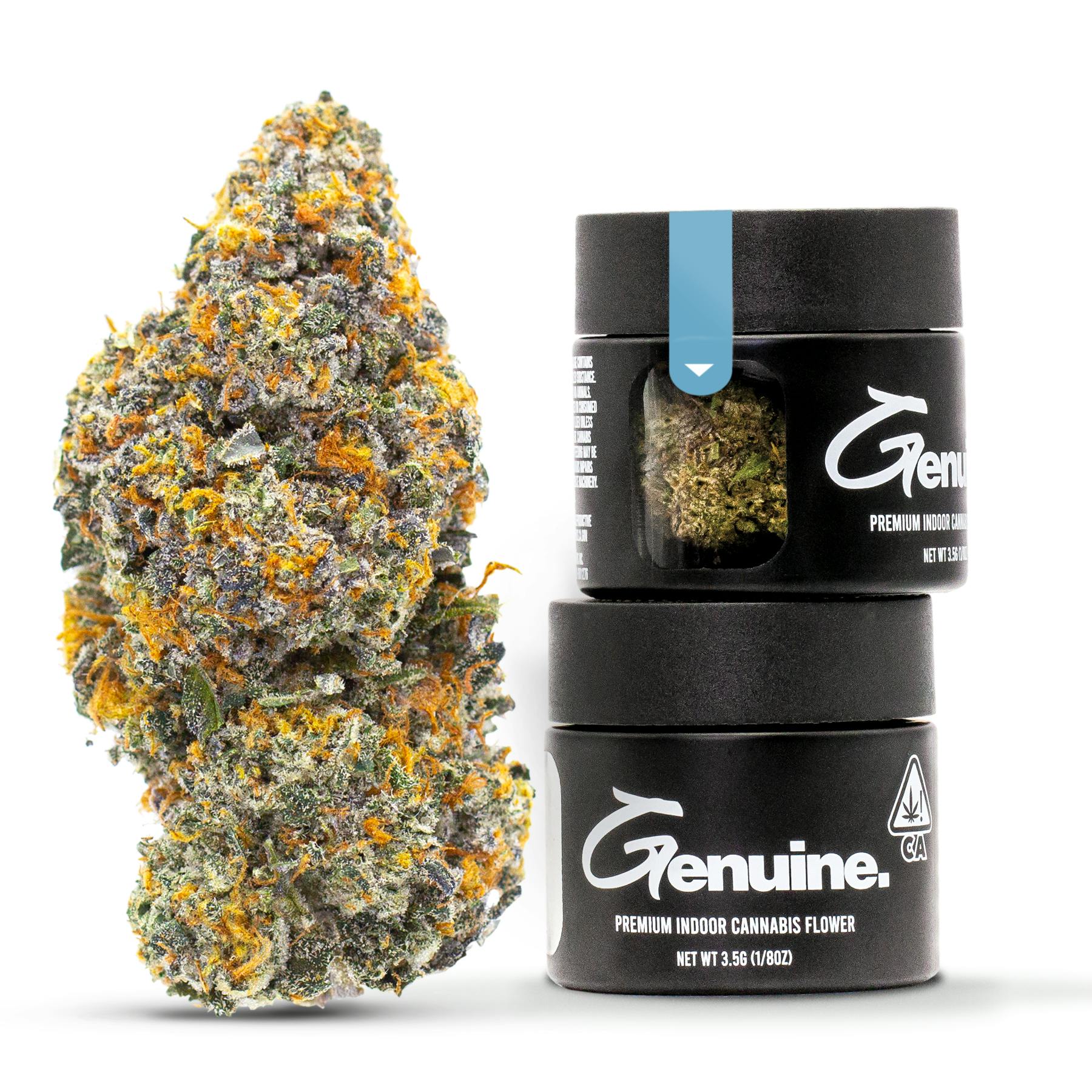 Gelato #41 - Indoor Flower - 4.0g (Jar) - Genuine