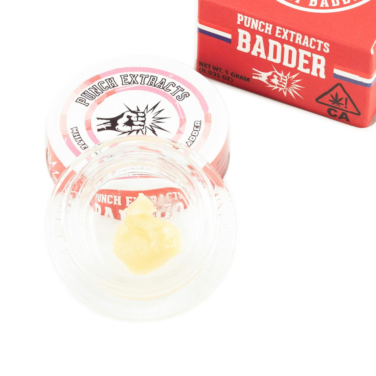 White Runtz x Pink Zots BHO Badder (1g) - WESTSiDE CLLCTV | Weedmaps