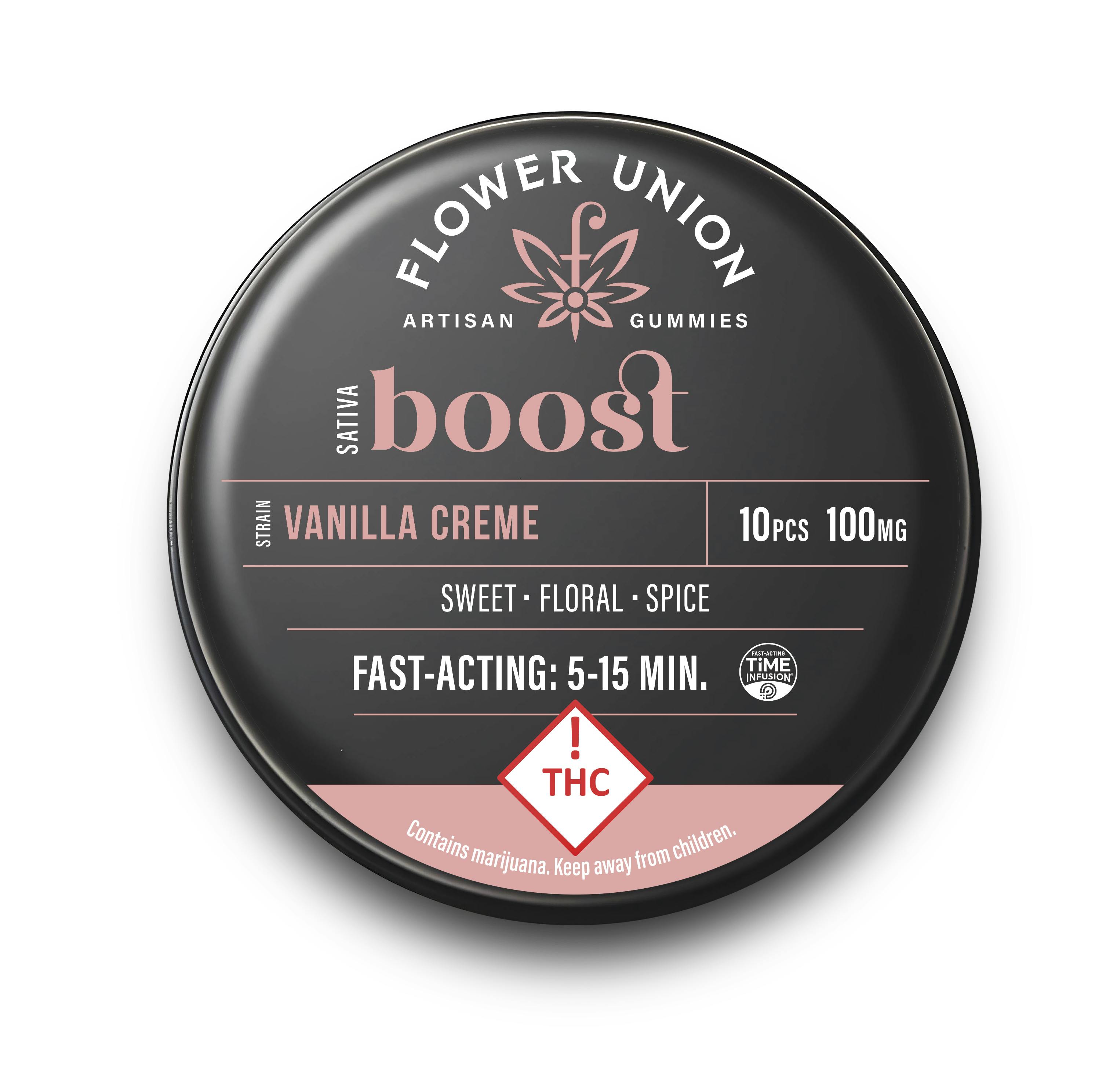BOOST - Vanilla Creme by NOBO - Flower Union