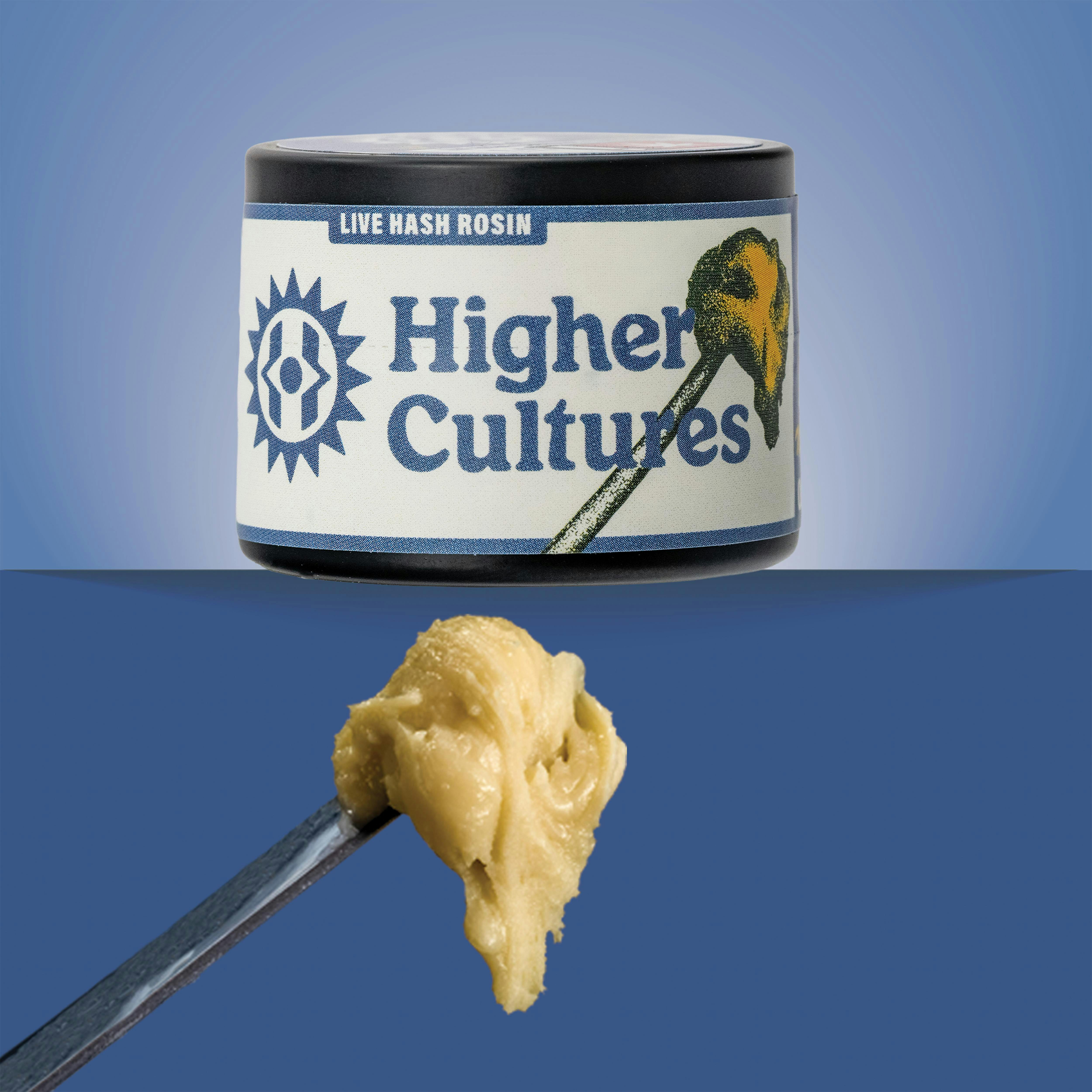 GG#4 - 62.46% THC - 3.42% Terps - Rosin Batter - 2g - Higher Cultures