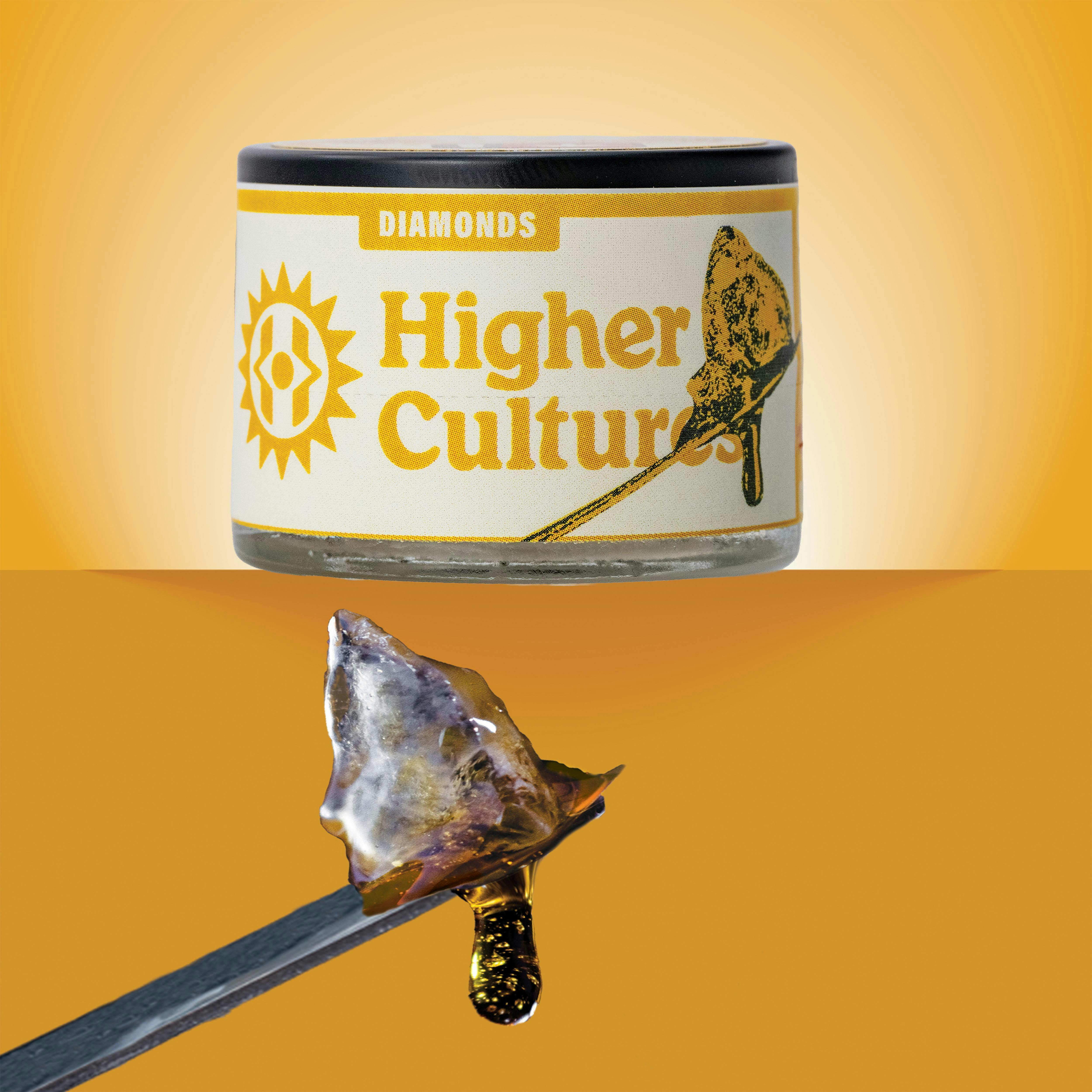 Frozen Papaya - 89.03% THC - 3.01% Terps - Canary Diamonds - 1g ...