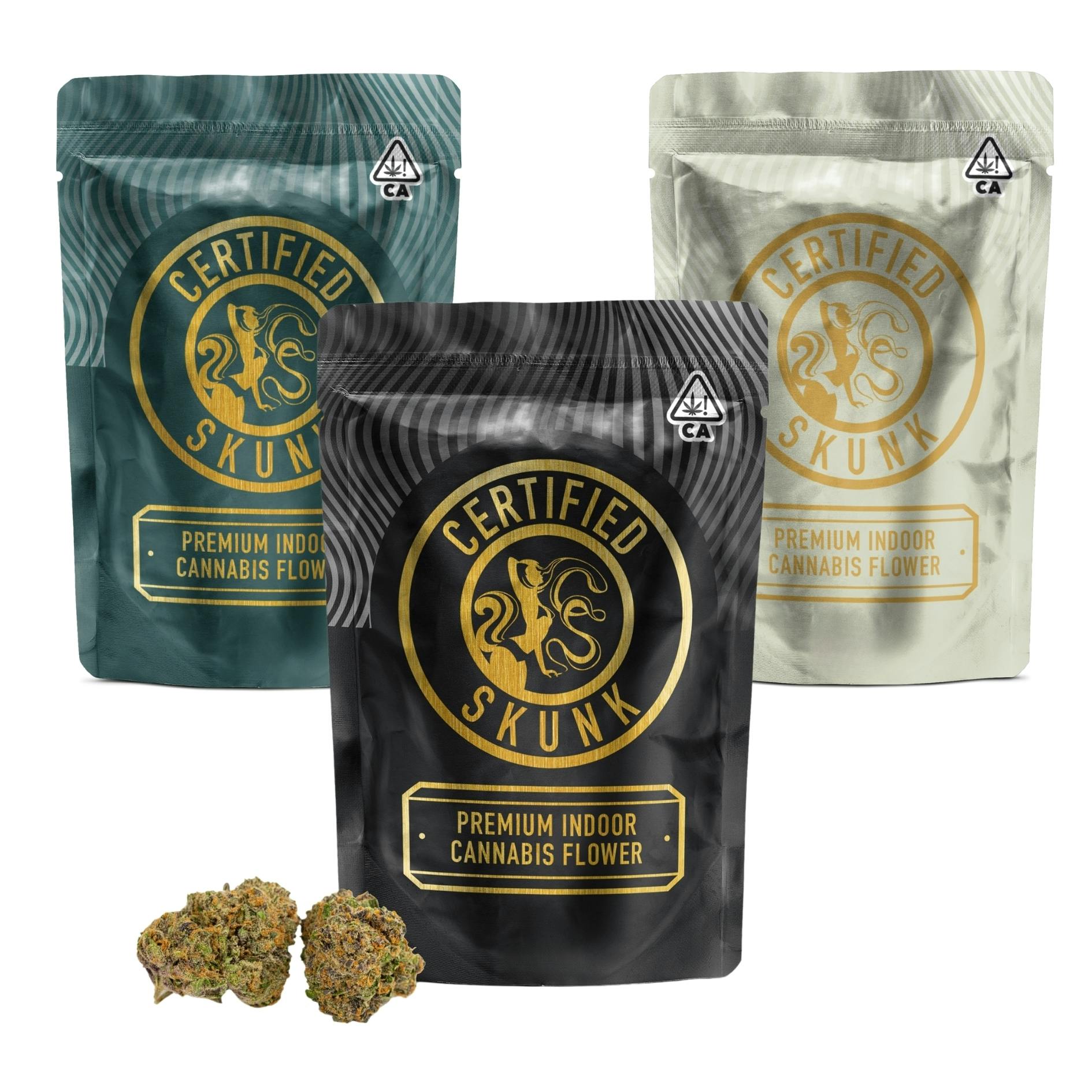 Certified Skunk Premium Indoor Flower Permanent Marker 28g - Certified ...