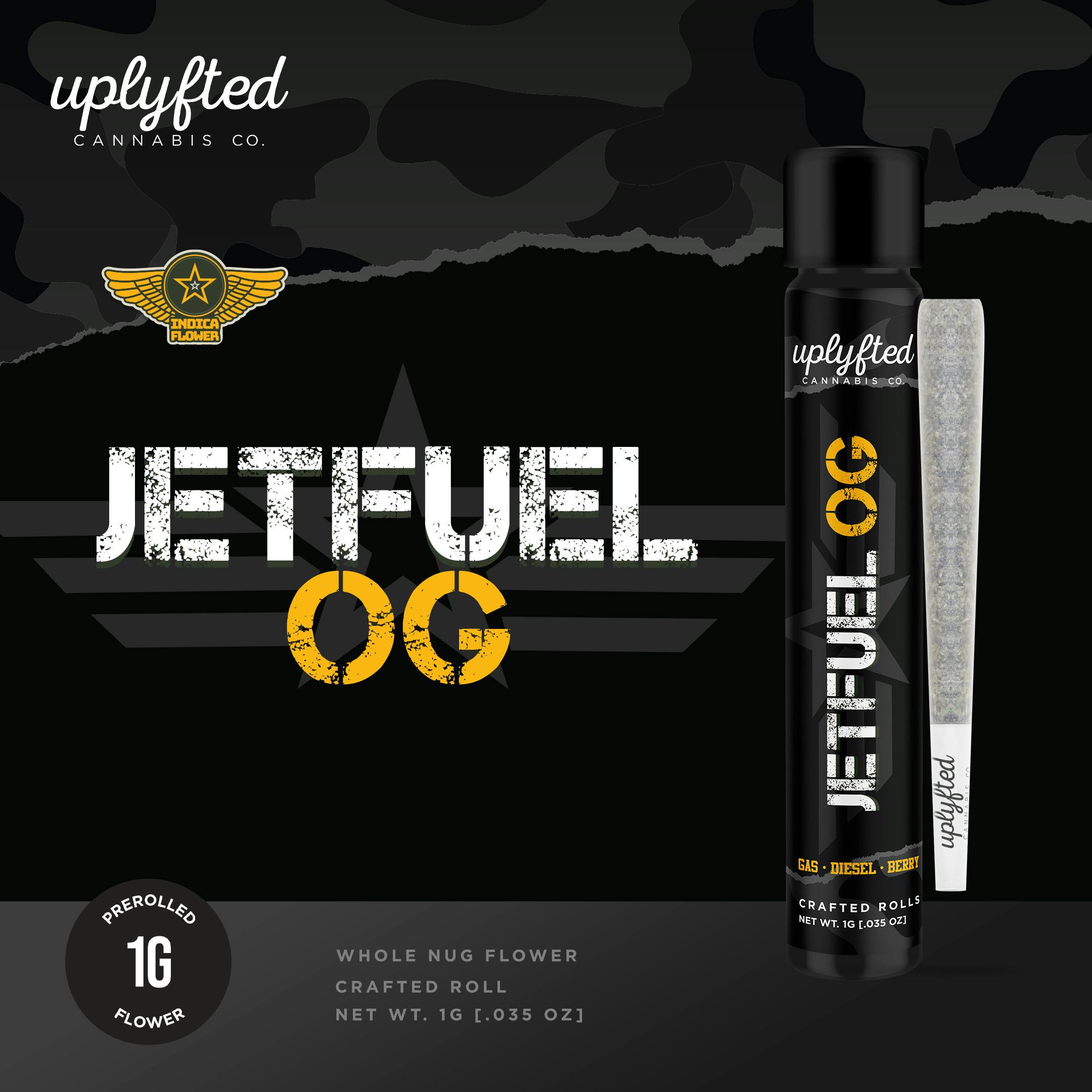 Jet Fuel OG 1g Pre-roll - Whole A-Nug Flower - No Shake or Trim ...