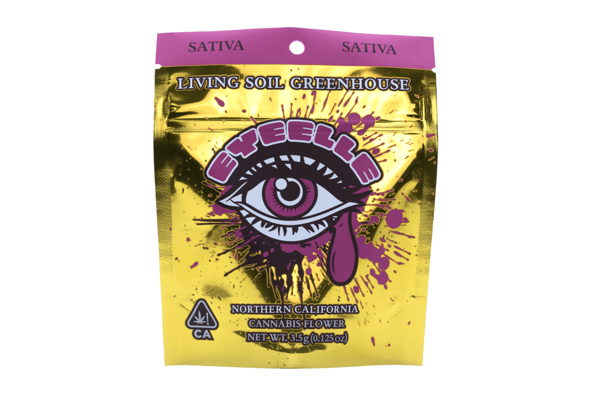 Strawberry Gary 3.5g Gold Sativa Flower - Eyeelle