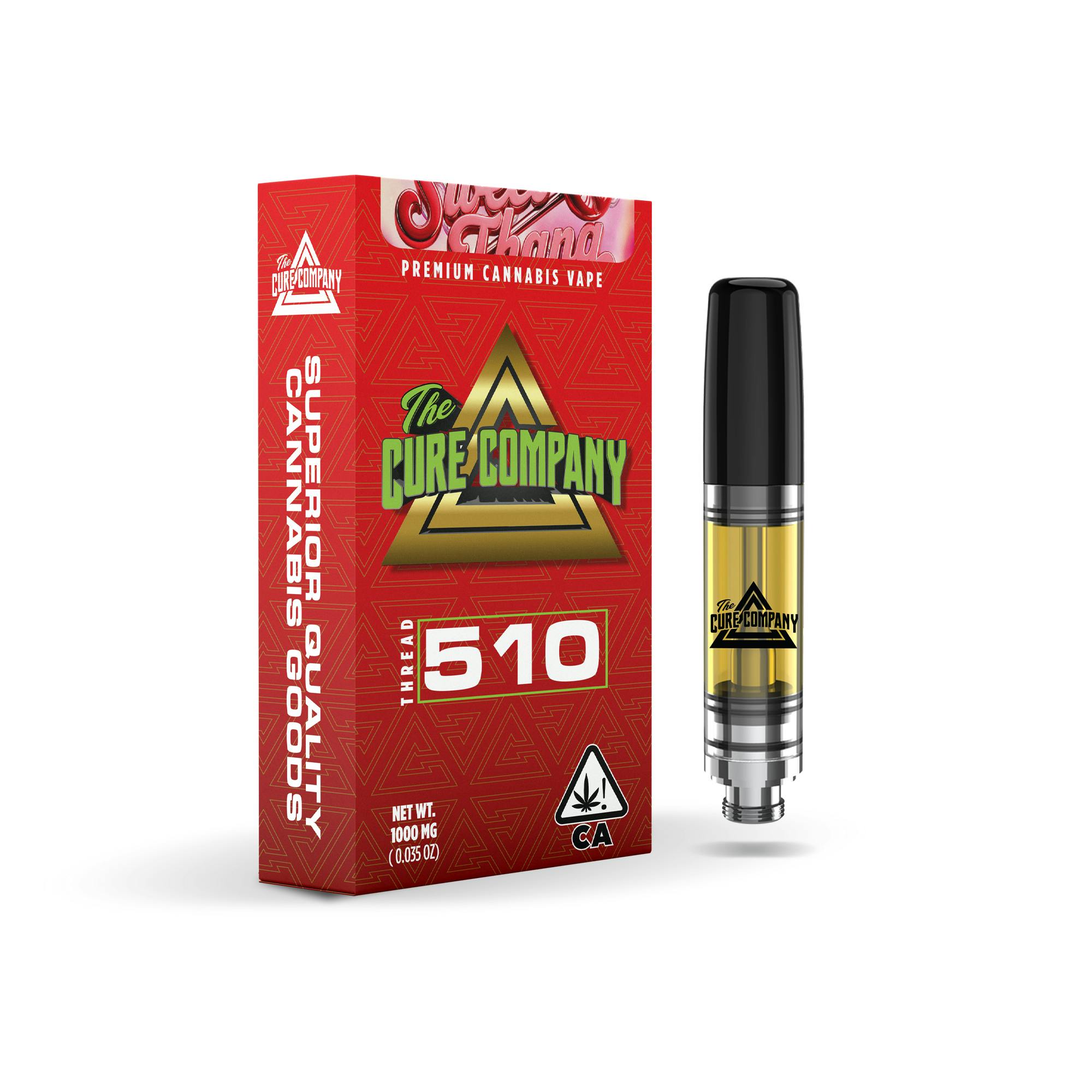 The Cure Company Vape Cartridge - Sweet Thang 1g - The Cure Company