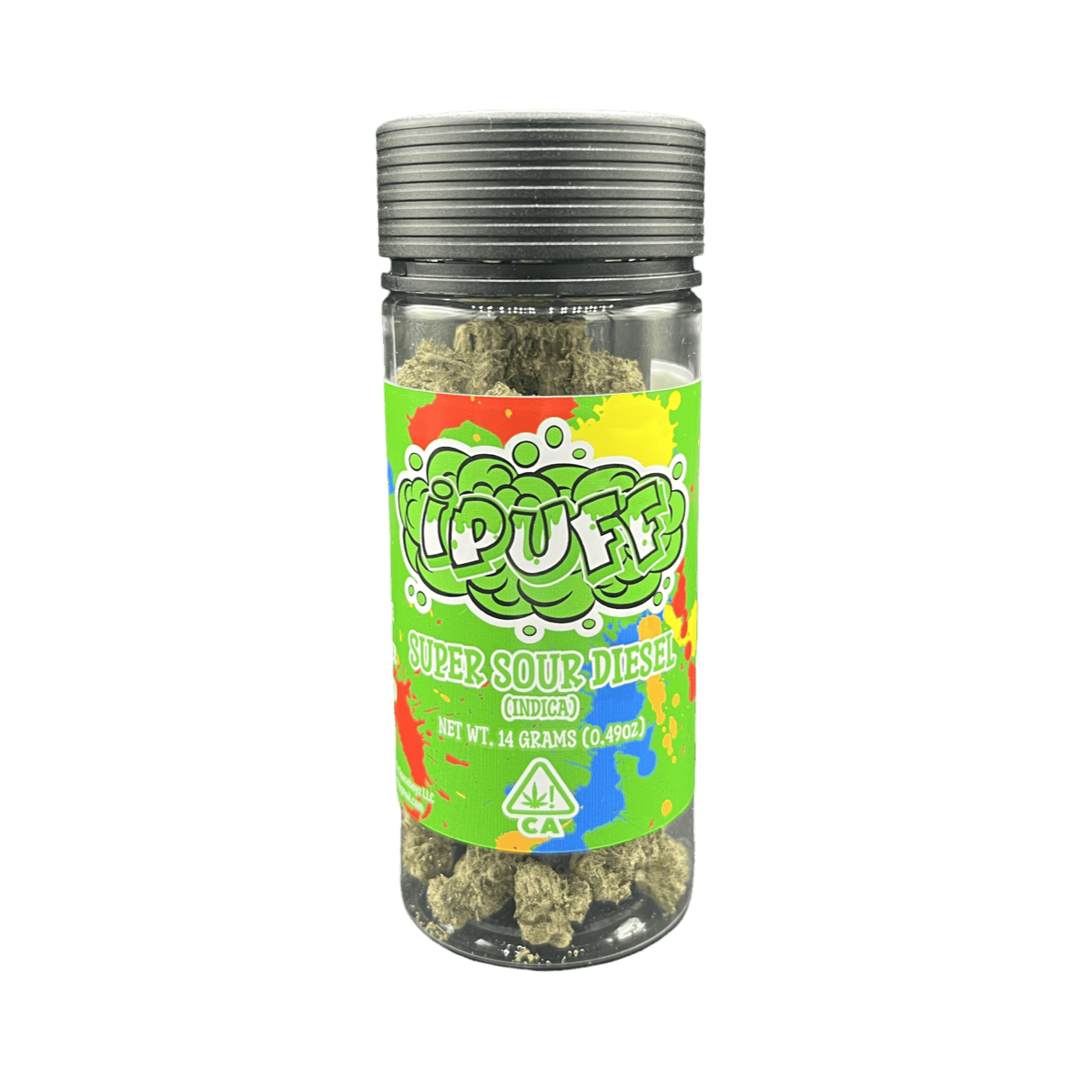 IPUFF | Super Sour Diesal | 14 gram - Big Boy Dro