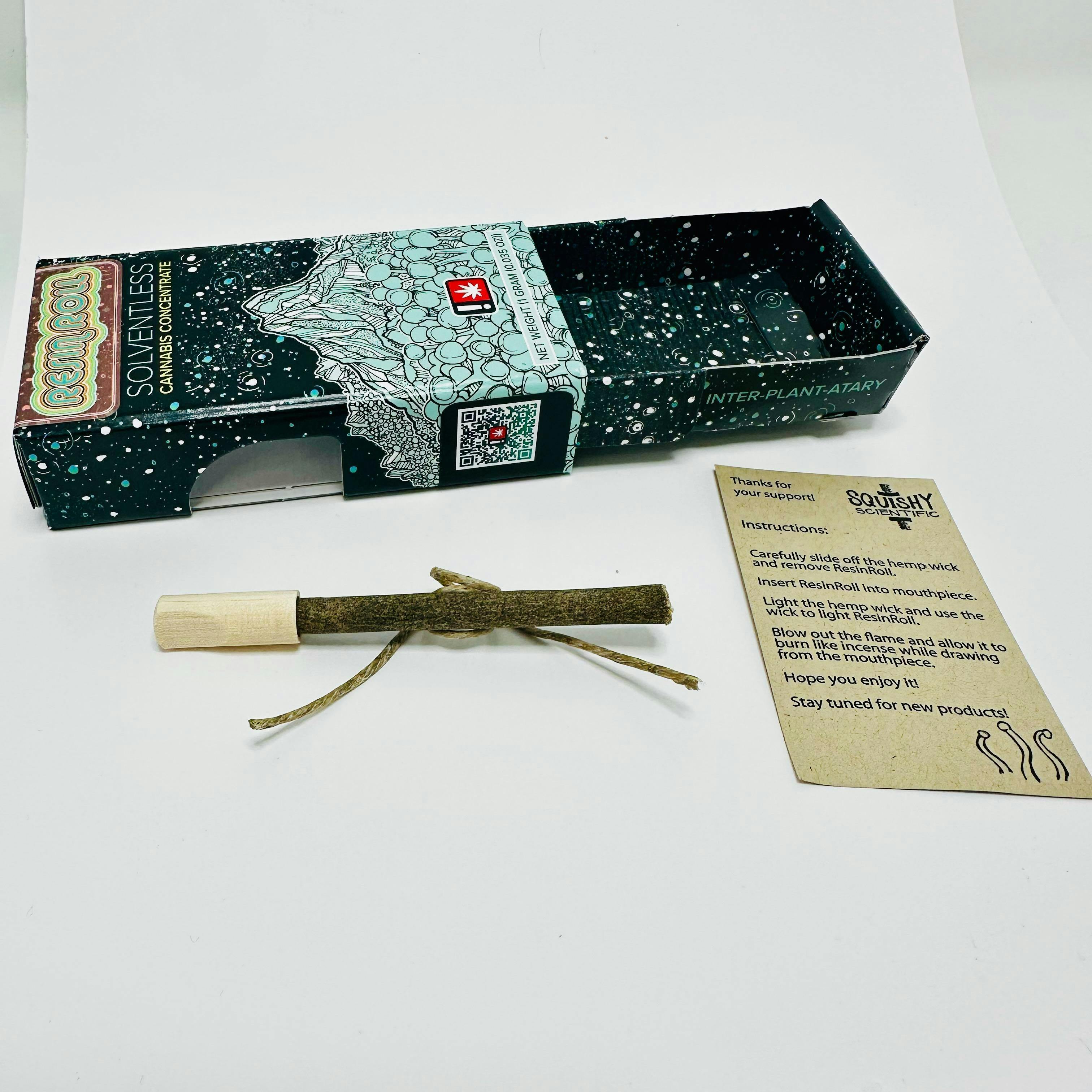 Flex Panther - Resin Roll - Squishy Scientific