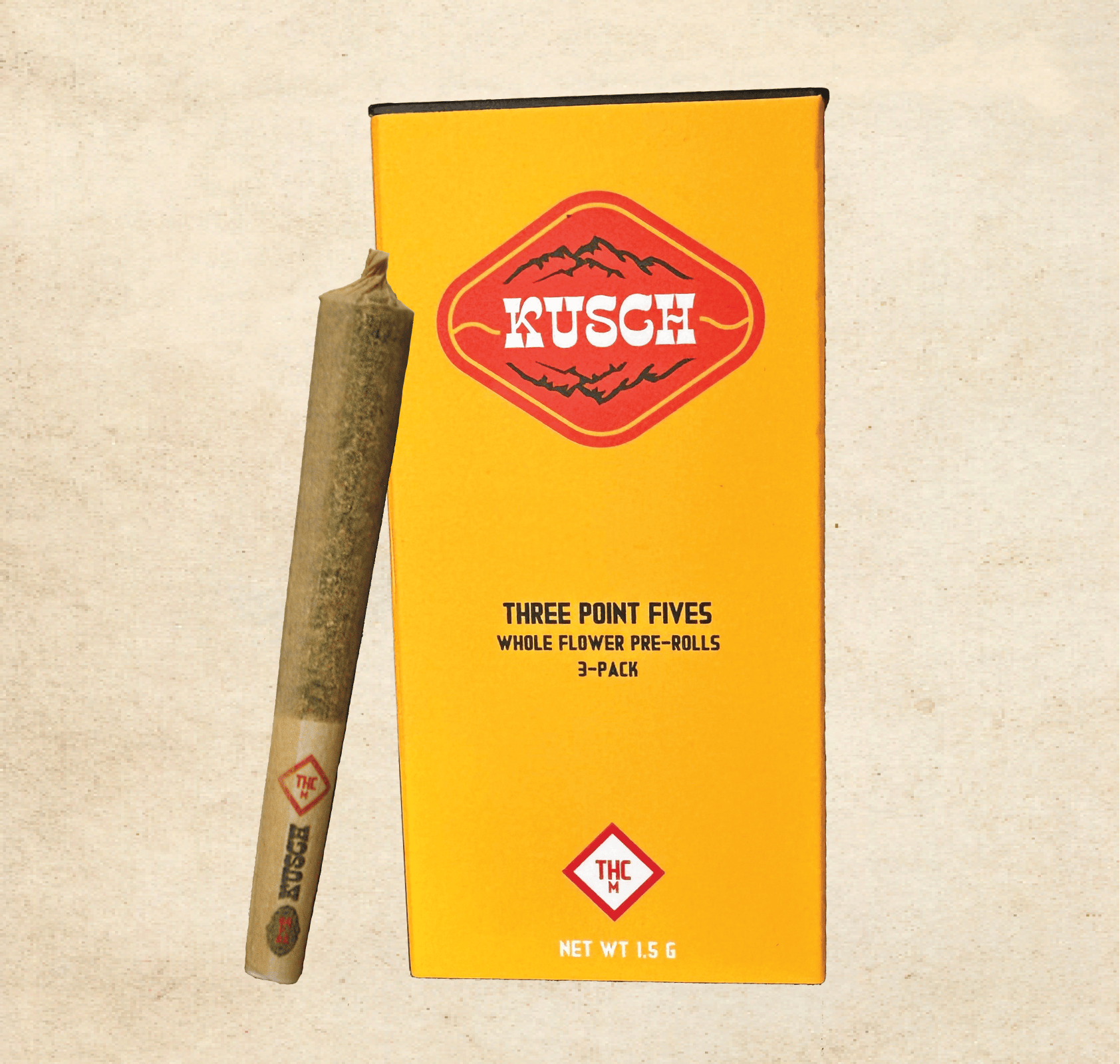 Kusch Cannabis | Sherb Head 3pk - KUSCH