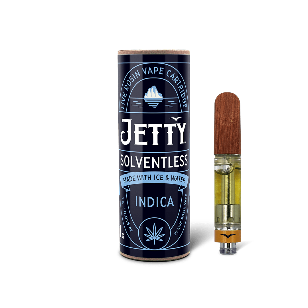 Blue City Diesel Solventless Vape Cartridge 1g - Jetty Extracts