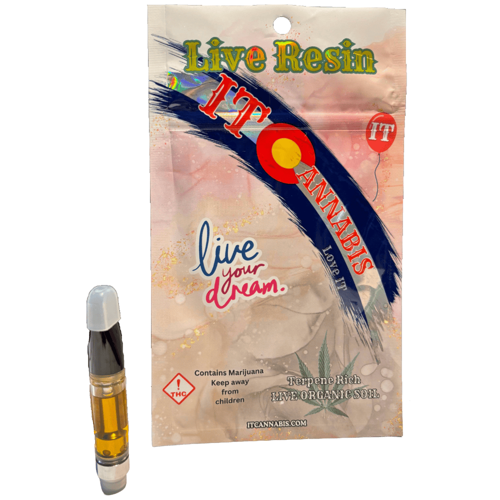 Citradelic Sunset | 1g Live Resin Cartridge - IT Cannabis