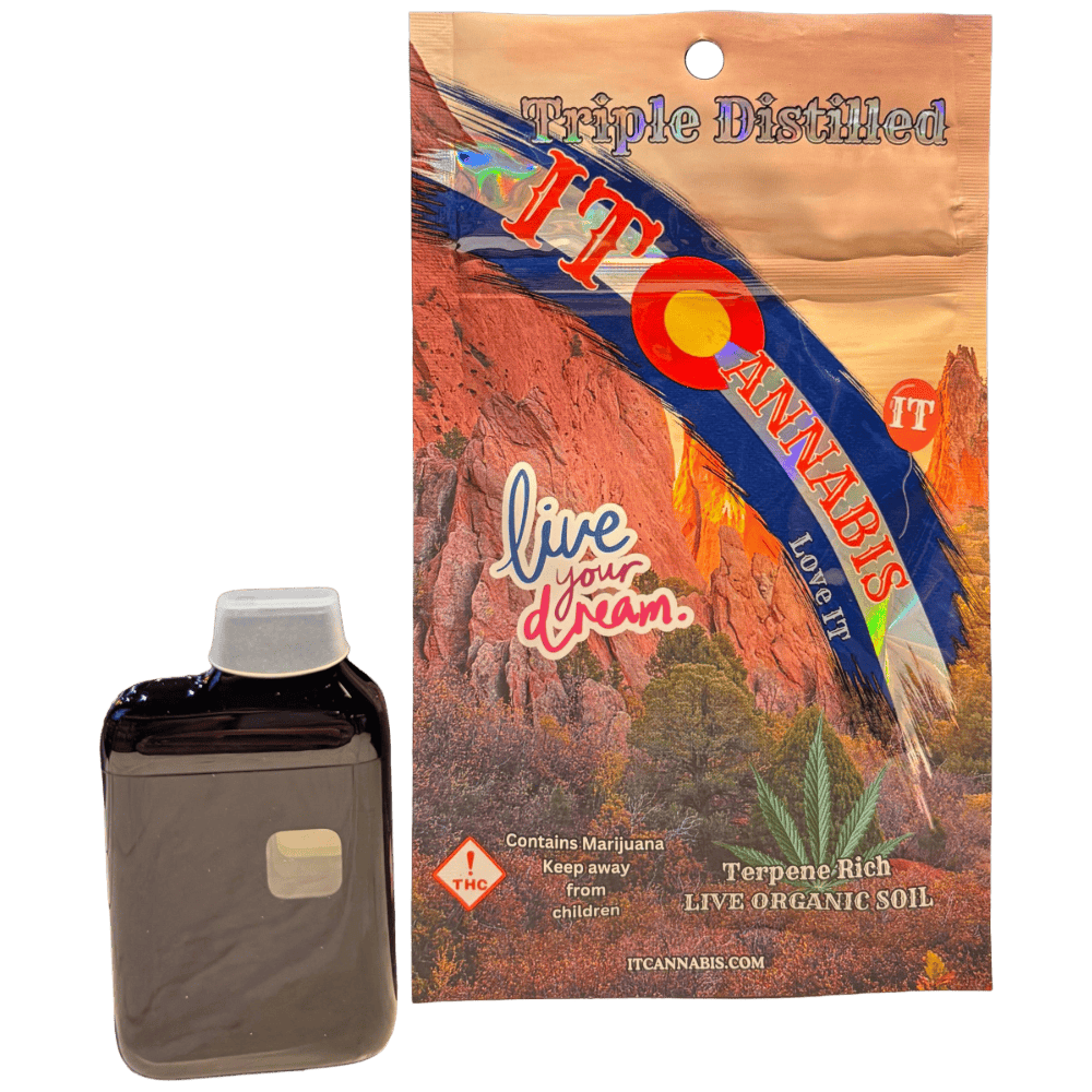 Granddaddy Purp | Distillate Disposable 2g - Best Buds - Aurora DIA ...