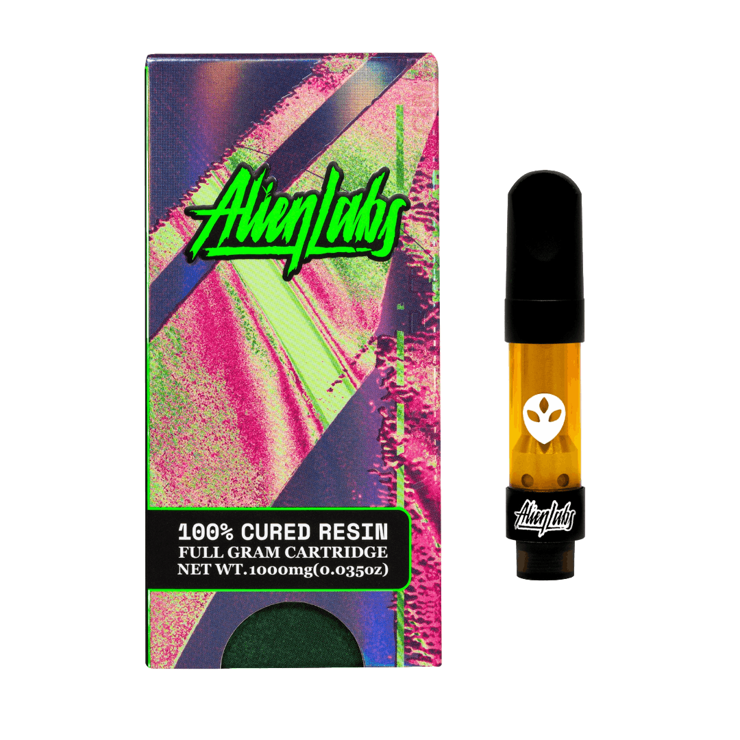 Kryptidz - Cured Resin 510 Cartridge - 1 Gram - The Artist Tree ...