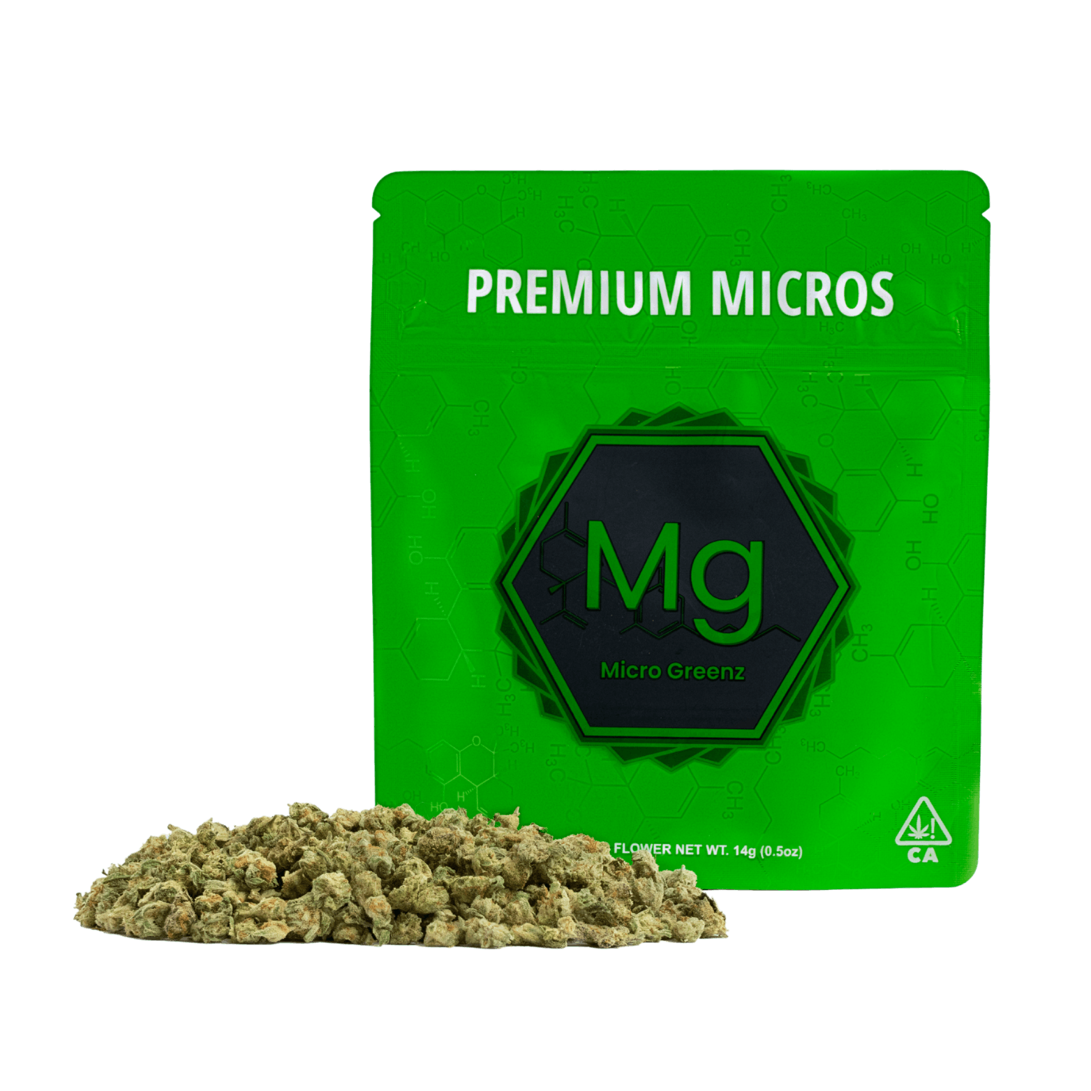 Micro Greenz | 14g Premium Flower (Mixed Light) - The WEED | Weedmaps