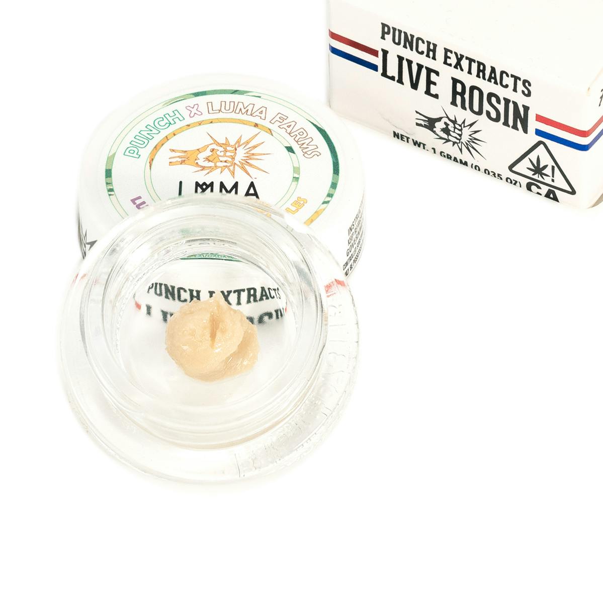 Luma's Madd Pineapples Tier 1 Live Rosin Cold Cure Badder (1g) - Punch ...