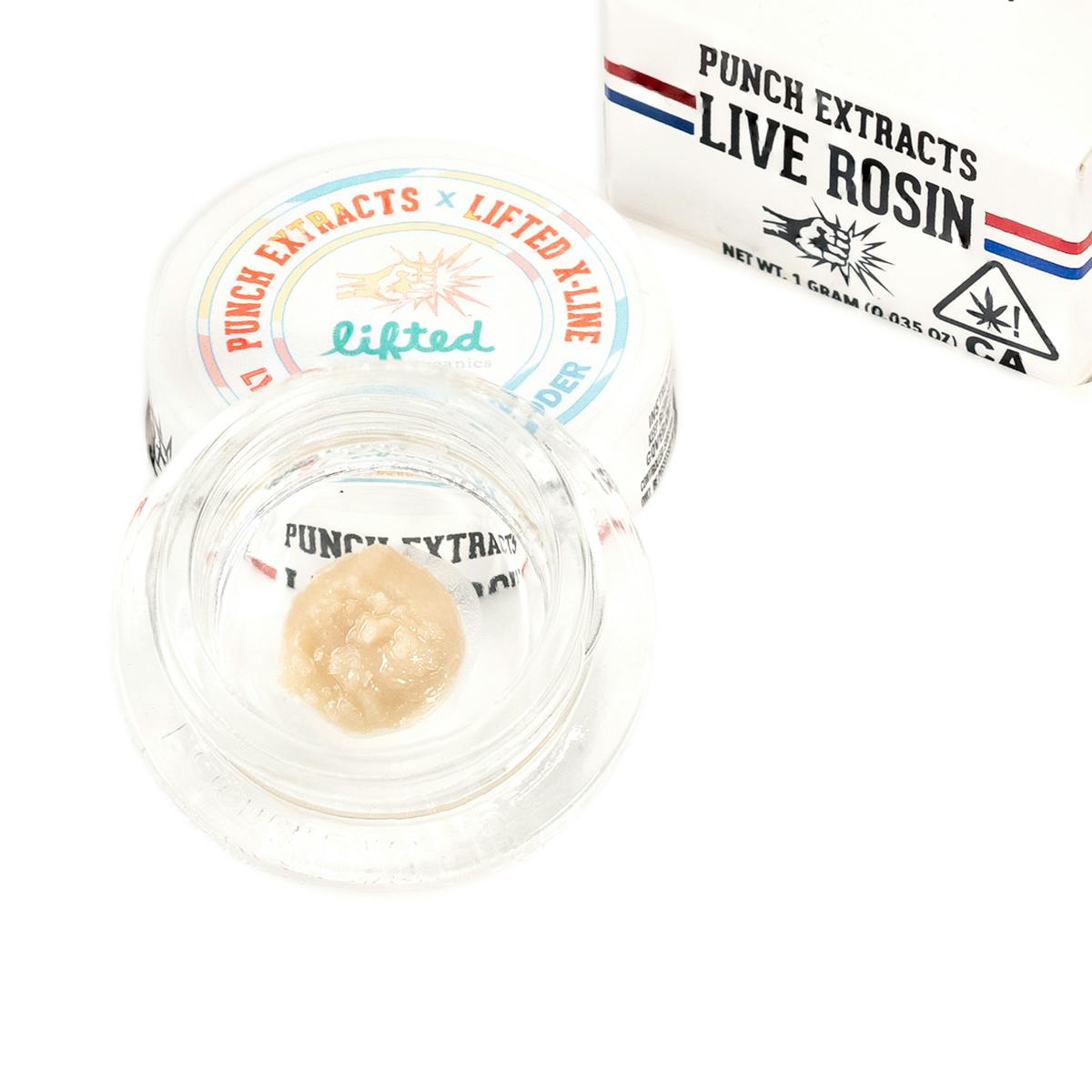 Lychee Stripes Tier 4 Live Rosin Cold Cure Badder (1g) - The Source - 5 ...