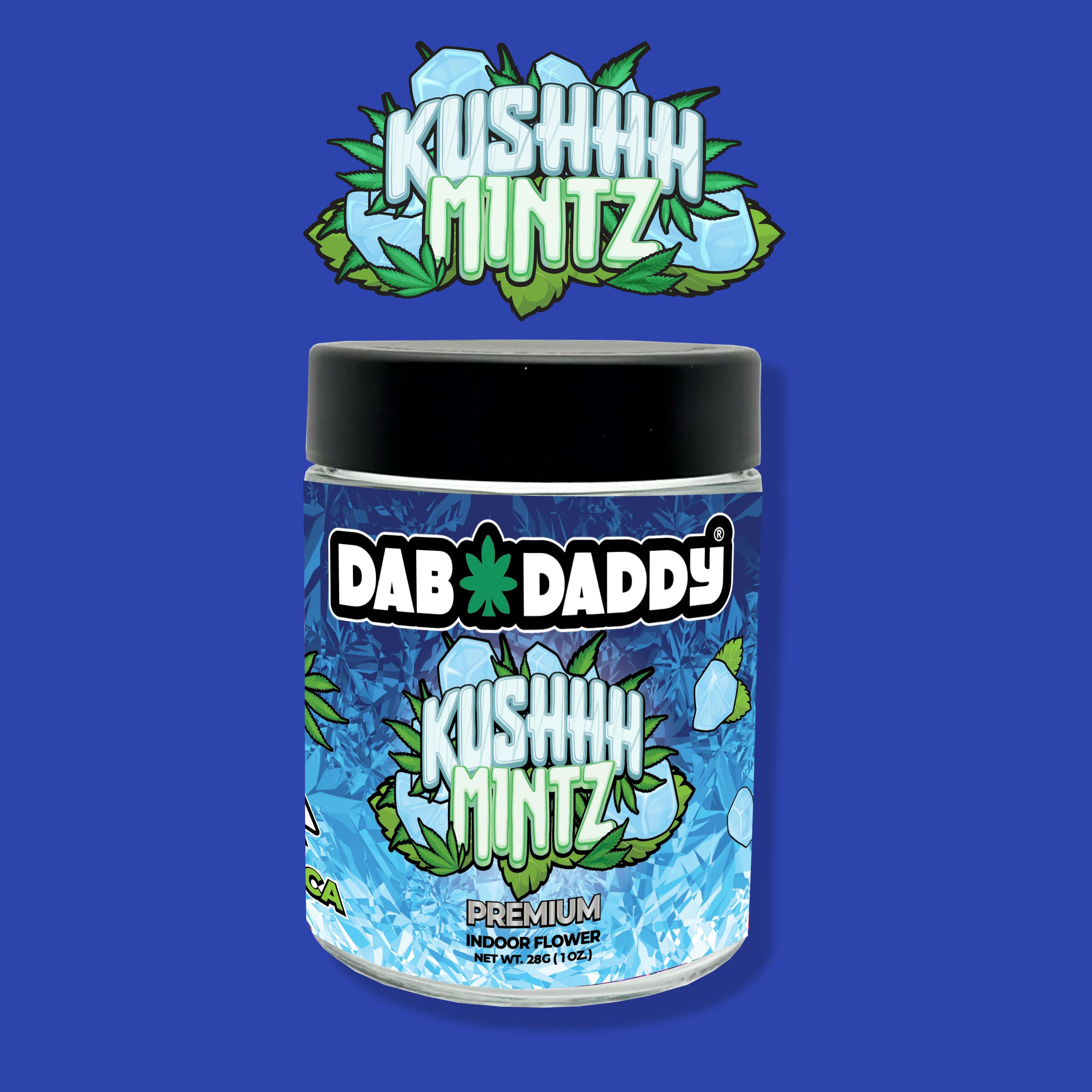 Kush Mintz Flower Dab Daddy® 28g Premium Indoor Flower - Kush Connect ...
