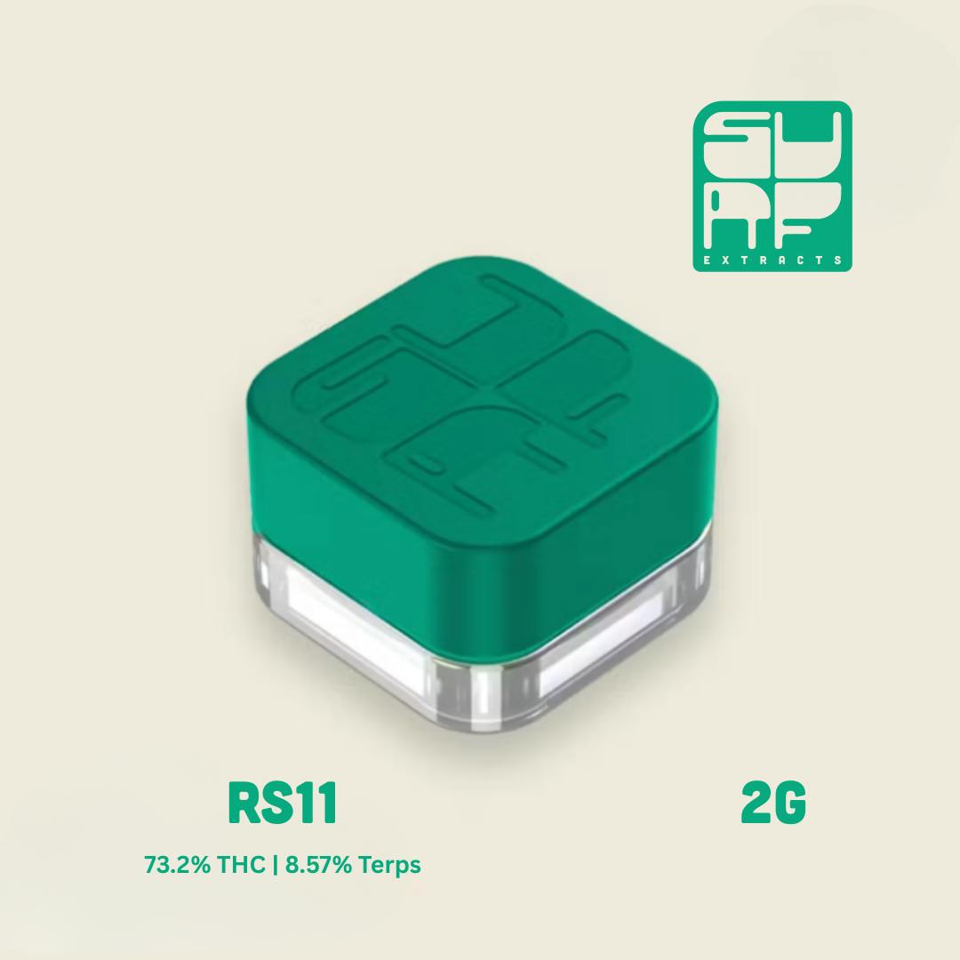 SURF Puck 2g Live Resin - RS11 - Surf Extracts