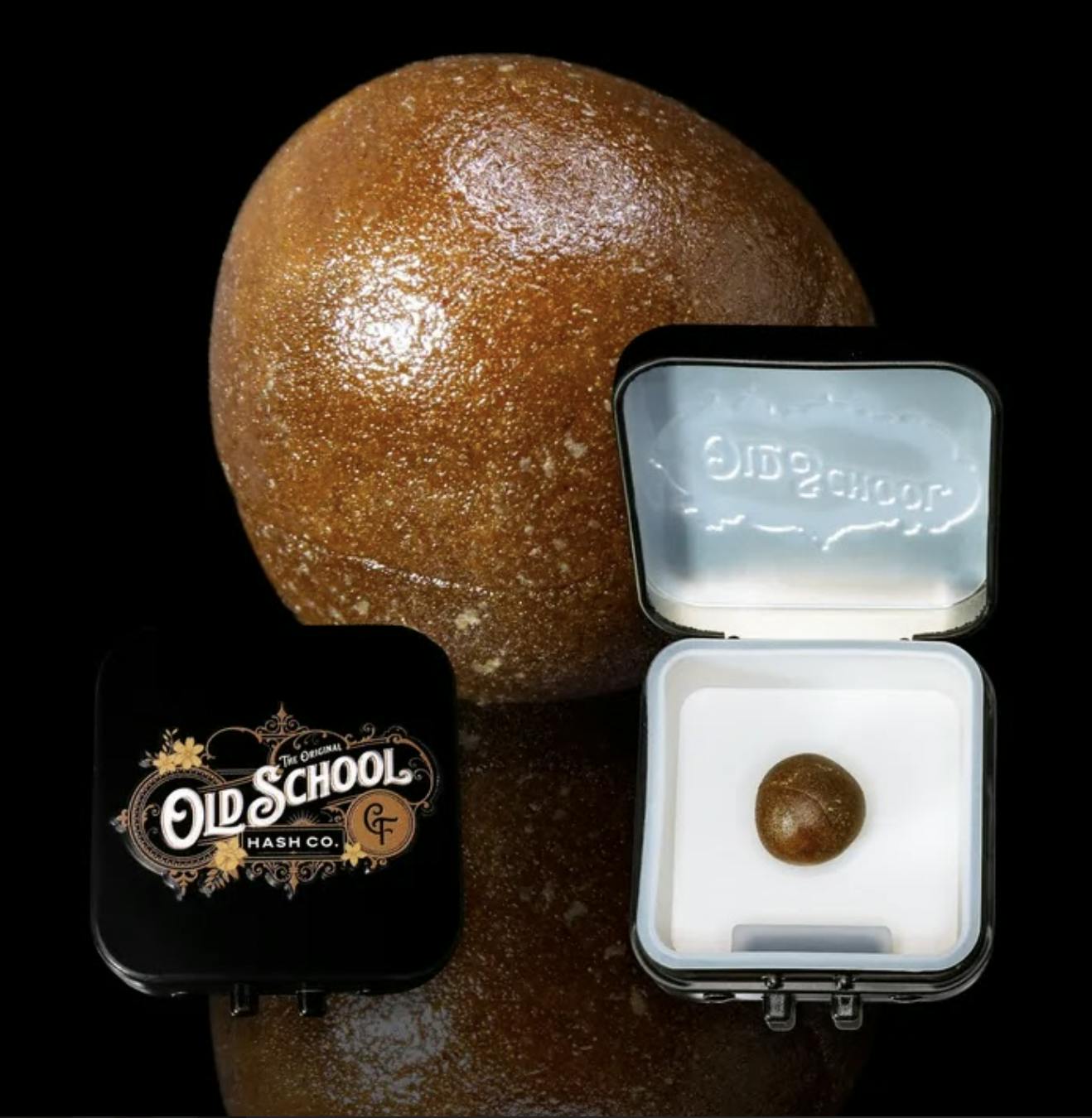 Candyland Temple Ball 1g - Old School Hash Co.