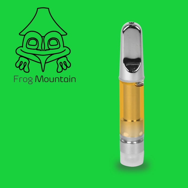 Frog Mountain - London Cookies .5g CO2 Vape - Mercy Tree of Alaska
