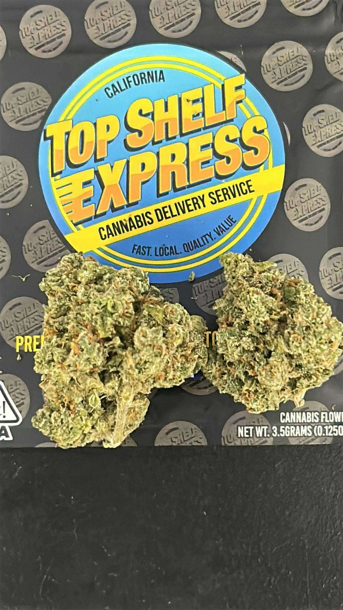 TSE XJ-13 Premium Eighth (3.5g) - Top Shelf Express