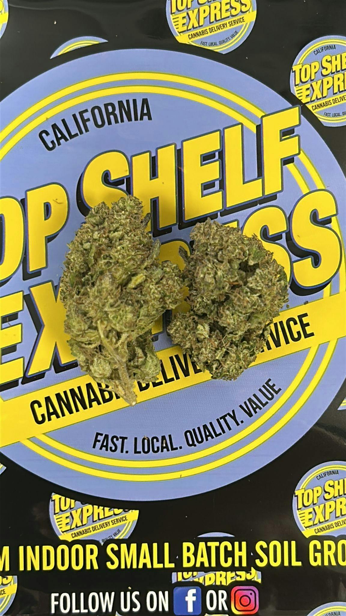 Triple Scoop Greenhouse Oz (28g) - Top Shelf Express