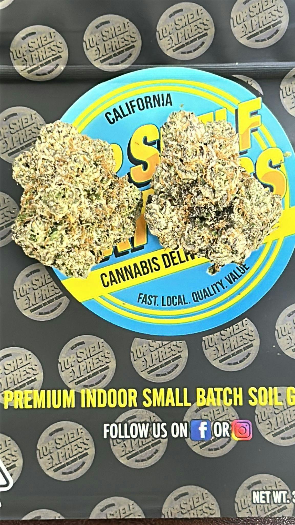 Blue Slush Premium OZ (28g) - Top Shelf Express